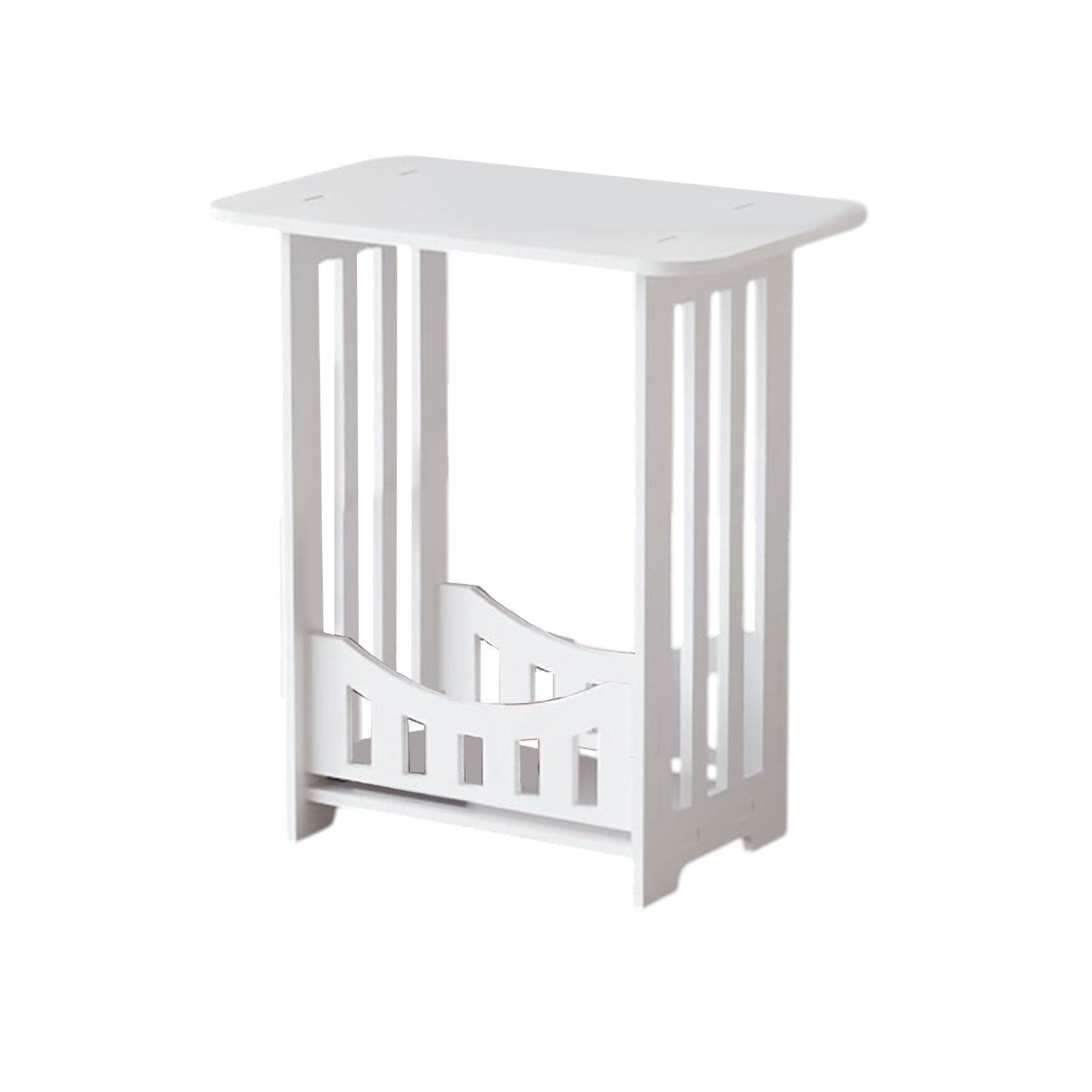 Generic Bedside Table Mini Coffee Table Sofa Side Table Small Sized ...