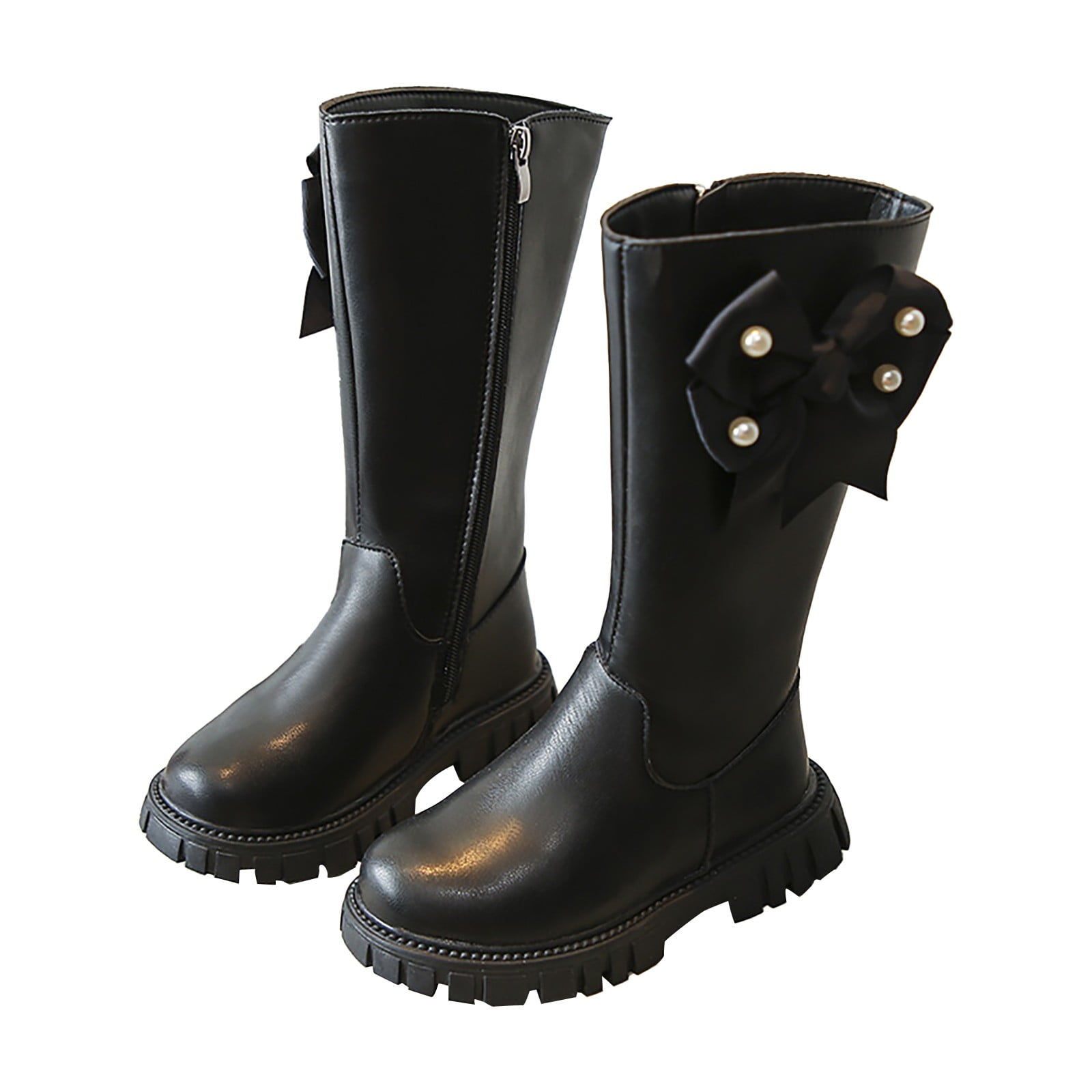 Generic Big Kid Shoes Toddler Girls Shoes Long Boots High Boots Autumn ...