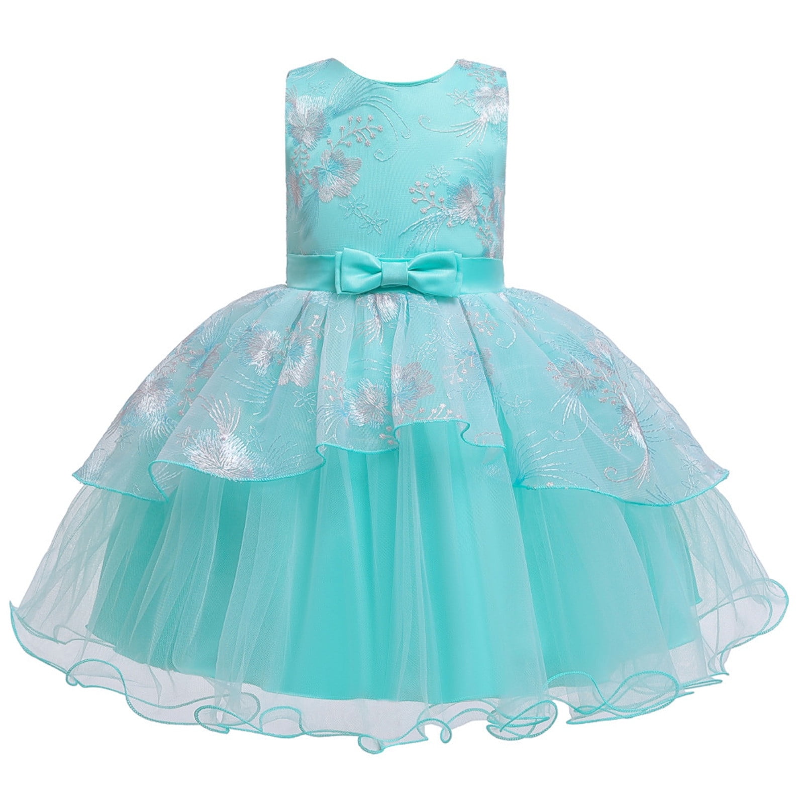 Generic Birthday Dress for Girls Kids Toddler Baby Girl Spring Summer ...