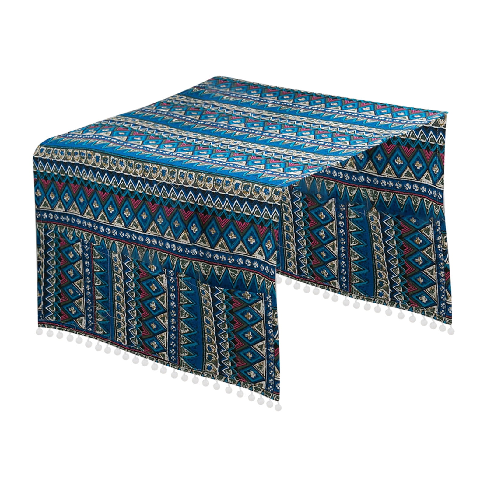 Generic Bohemian Mediterranean Style Refrigerator Cover Cloth, Door ...