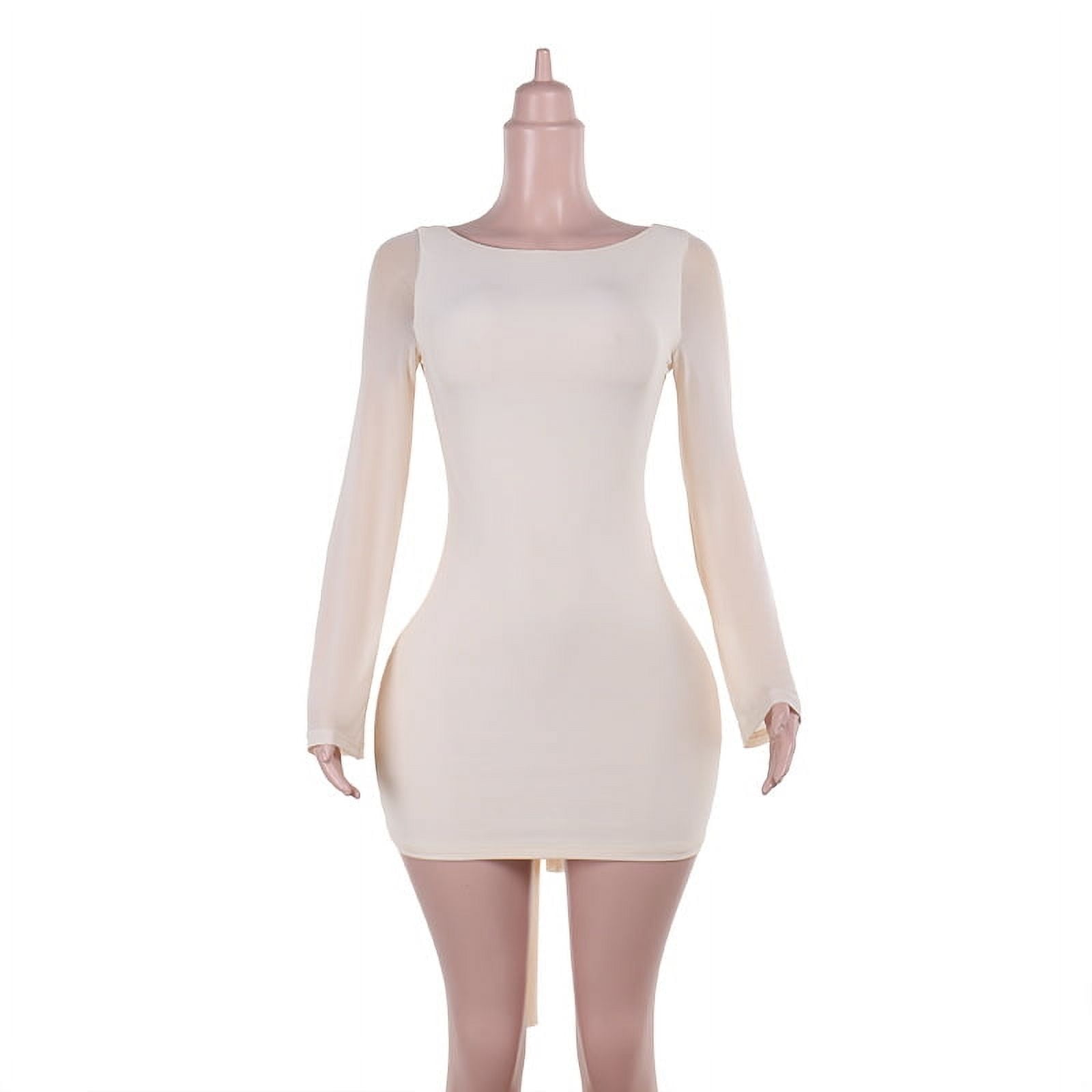 Generic Bow Backless Dress Women's Clothing 2025 Summer New Hot Girl ...