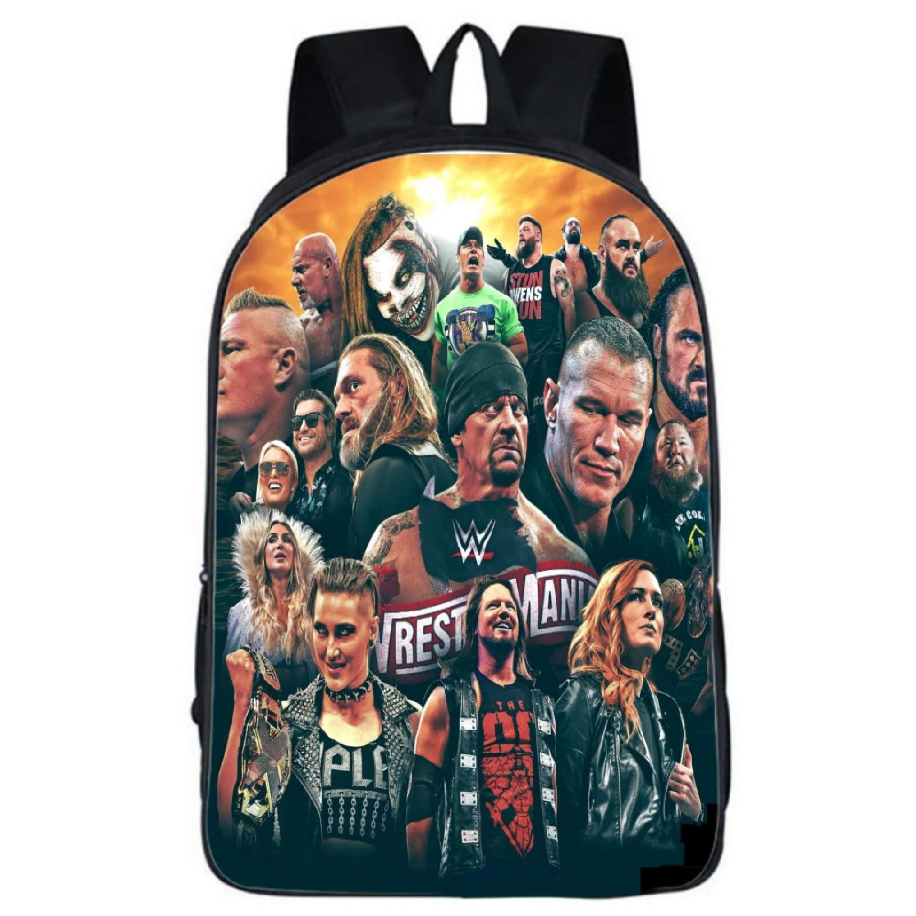 Generic Boxing Muscle Man School Bag Backpack Book Bag for Height ...