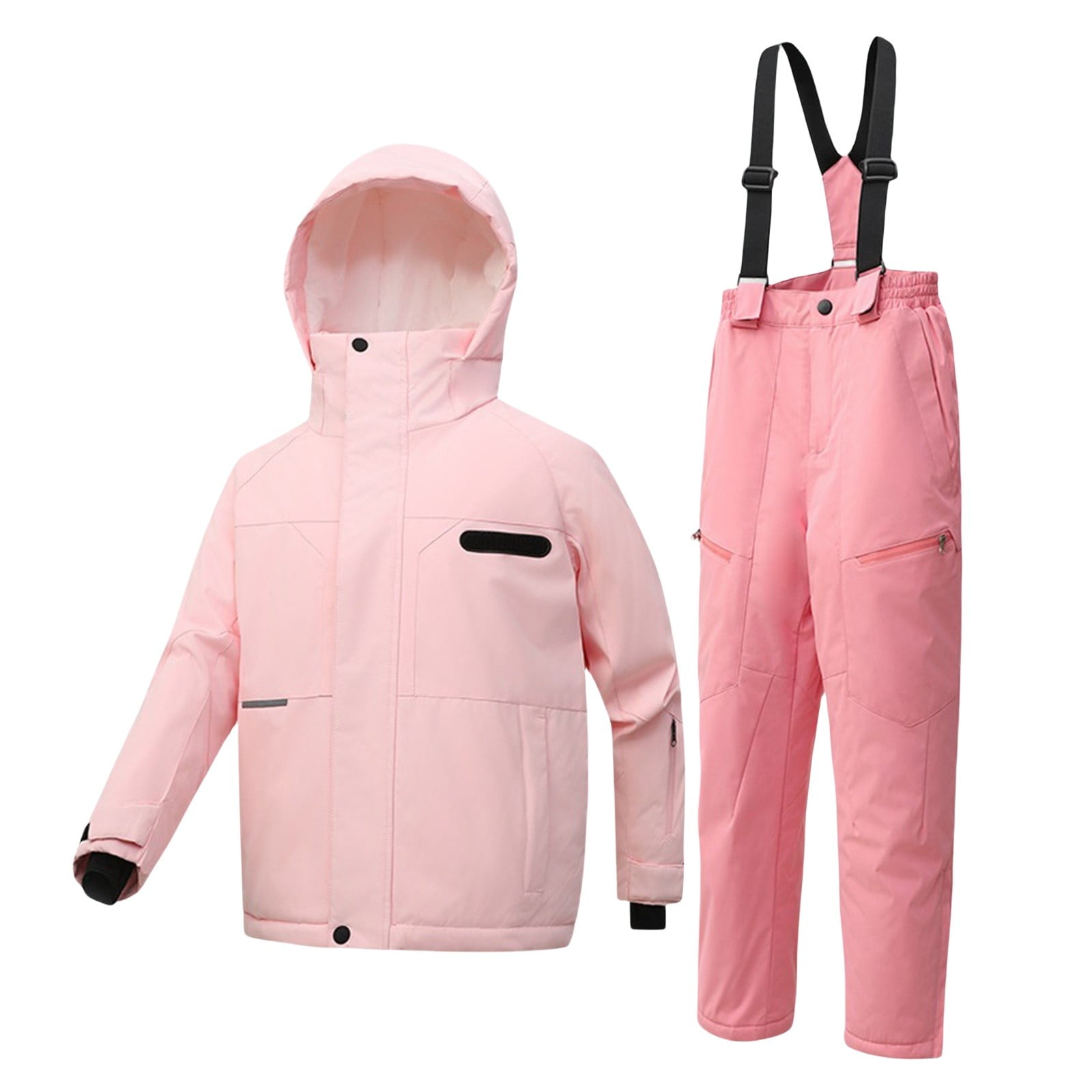 Generic Boys and Girls Children's Ski Suits Girls Outdoor Thick ...