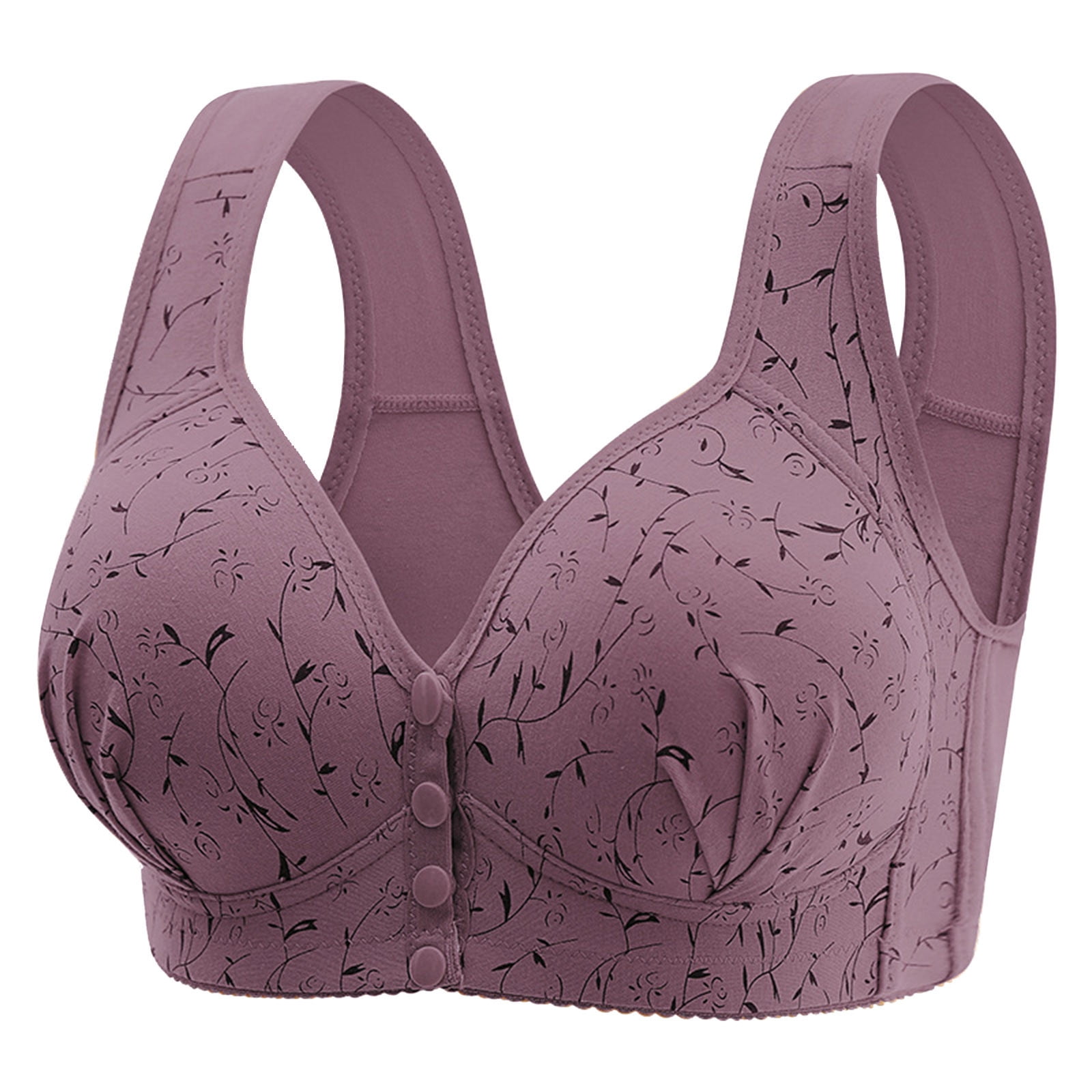 Generic Bras for Seniors Bras for Older Women Front Closure Bras for ...