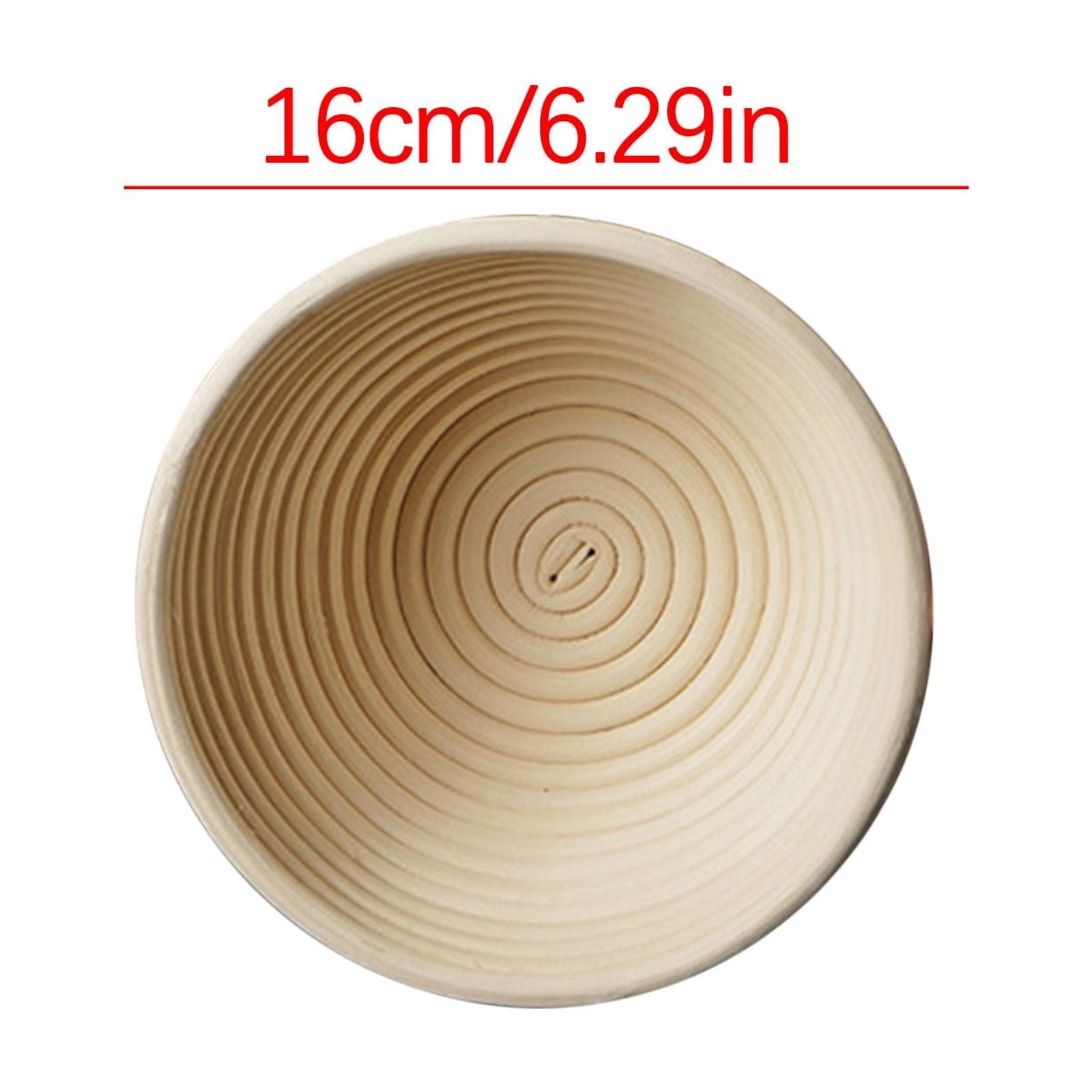 Generic Bread Proofing Basket, Round Banneton Basket, Sourdough bread ...