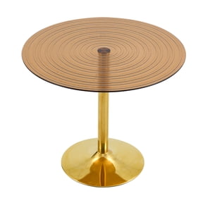 Glass Dining Table Pedestal Base