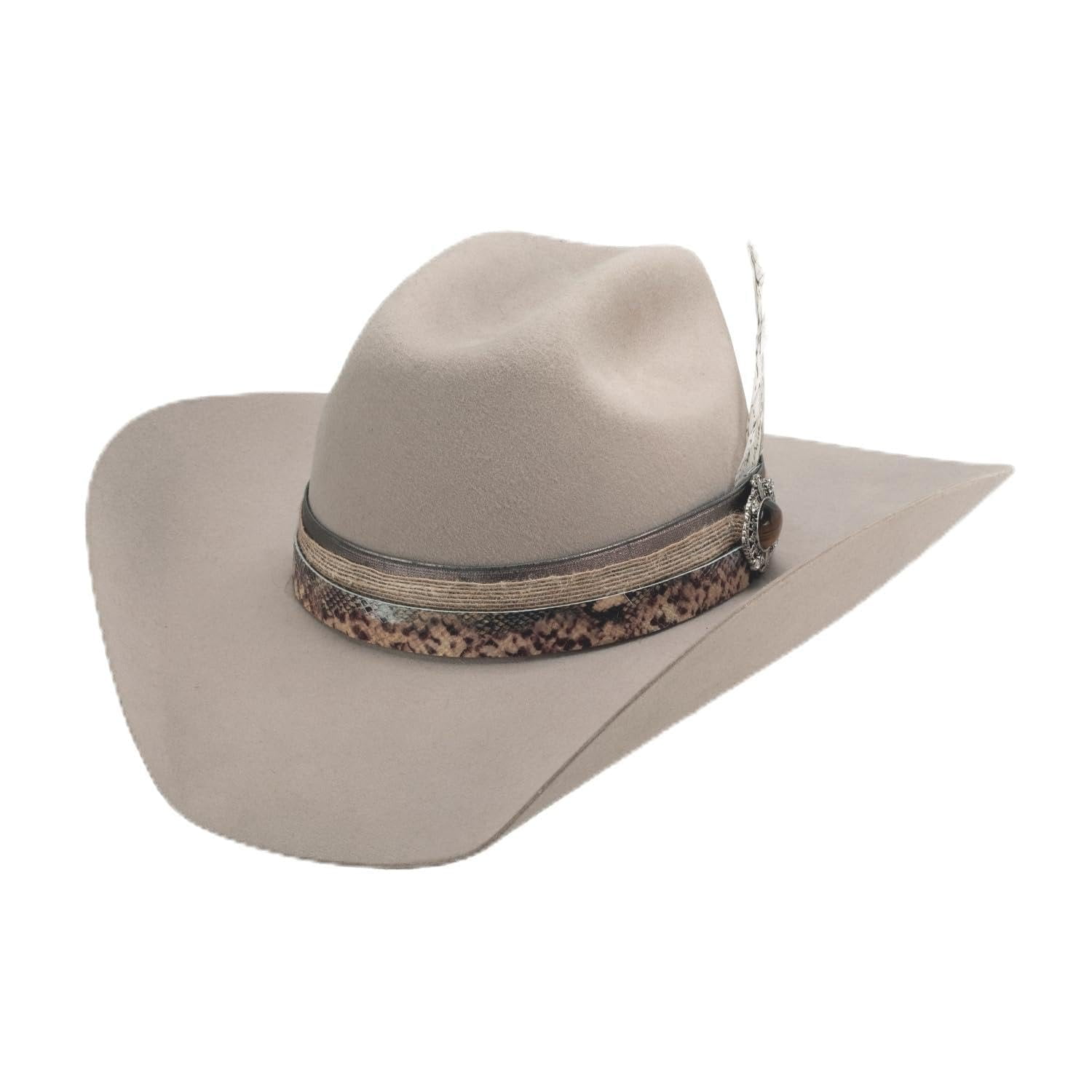 Generic Bullhide Rodeo Round Up Felt Collection Good Stories 8X Cowboy ...