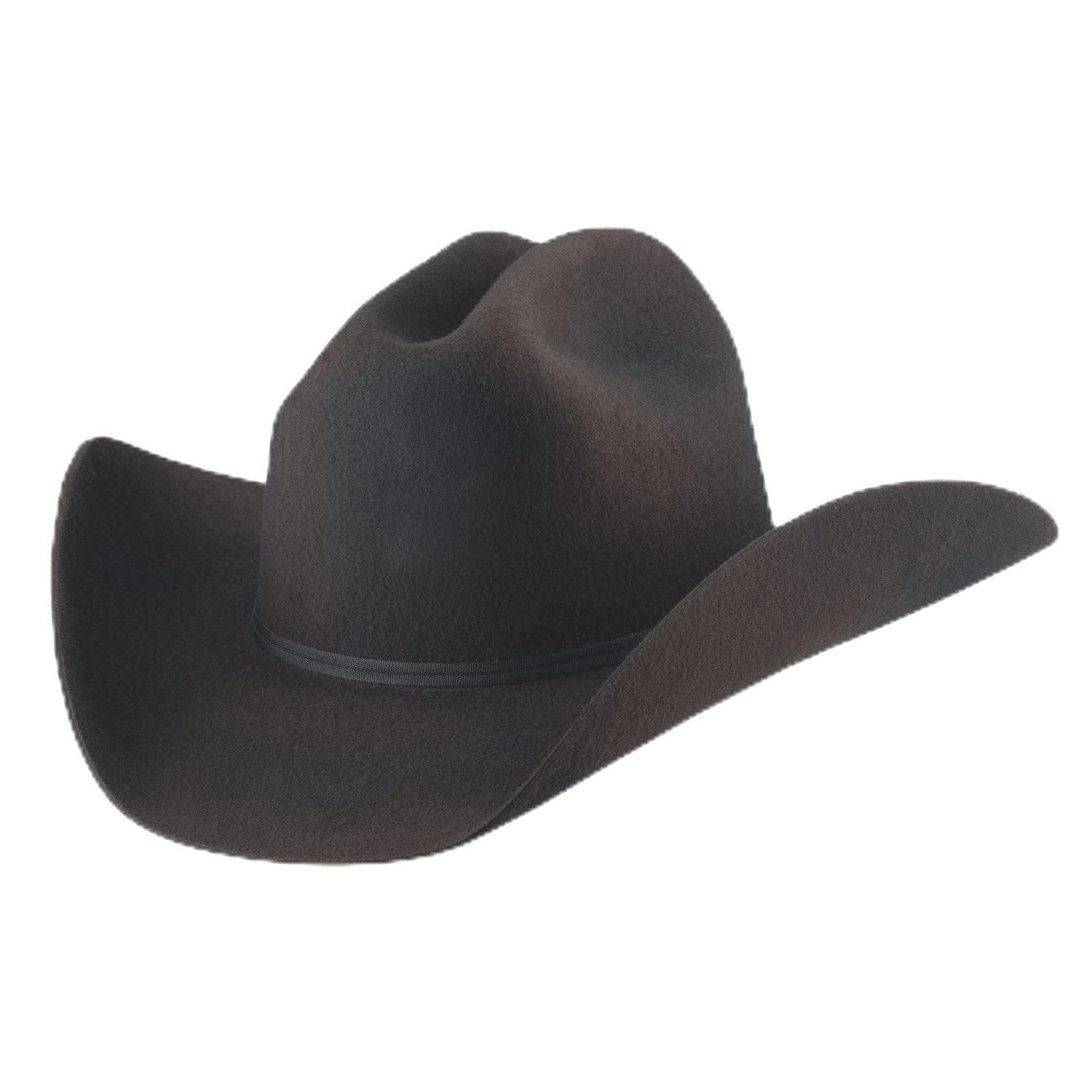 Generic Bullhide Rodeo Round Up Felt Montana Ranch 4X Cowboy Hat in ...