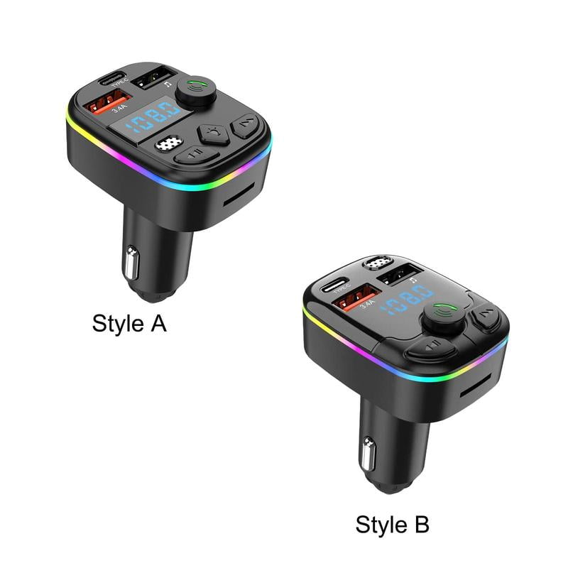 Generic Car MP3 Player 12-24V Stereo Sound Quality Interfaces V5.3 Car ...