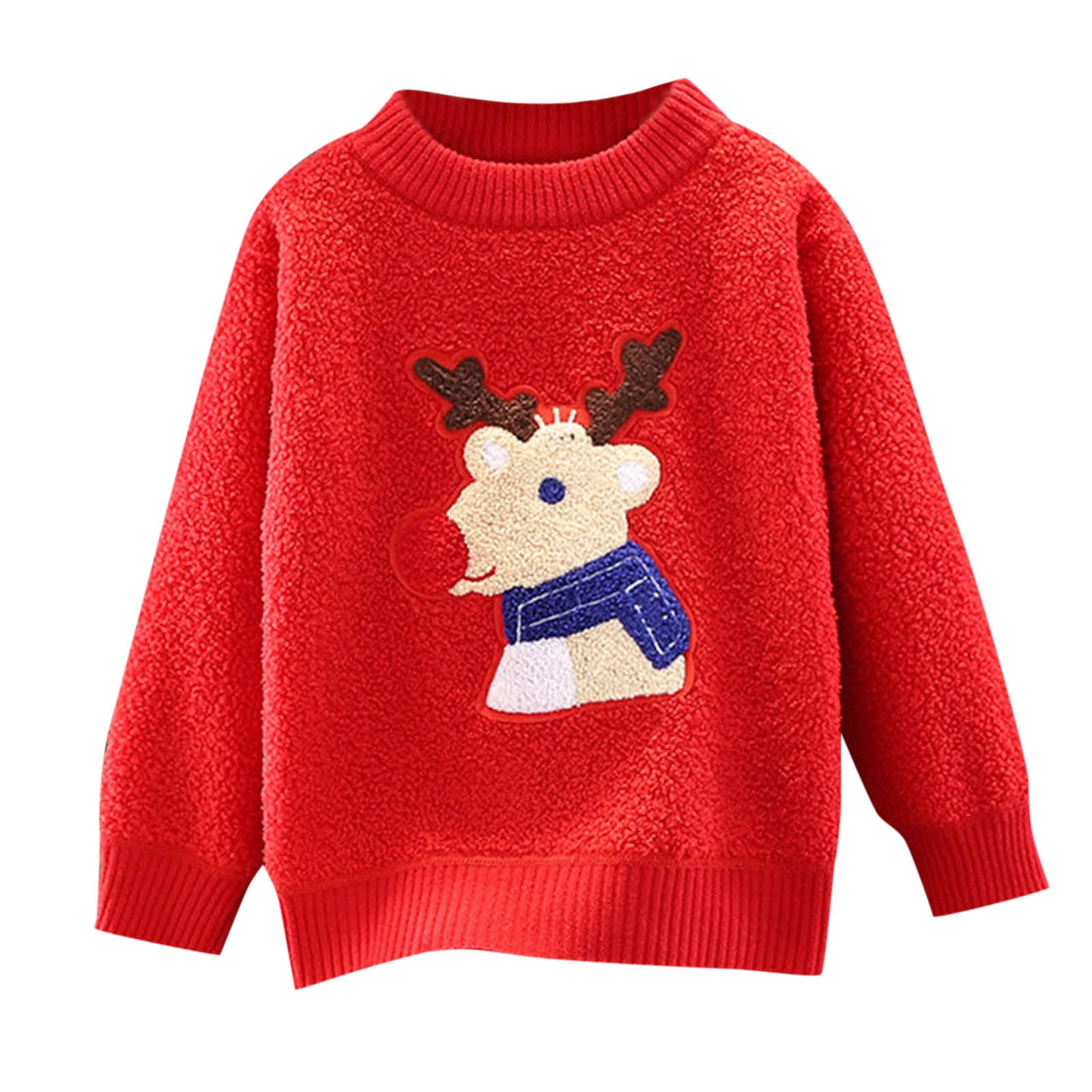 Generic Kids Loose it Sweaters Xmas Toddler Child Baby Girls Cute ...
