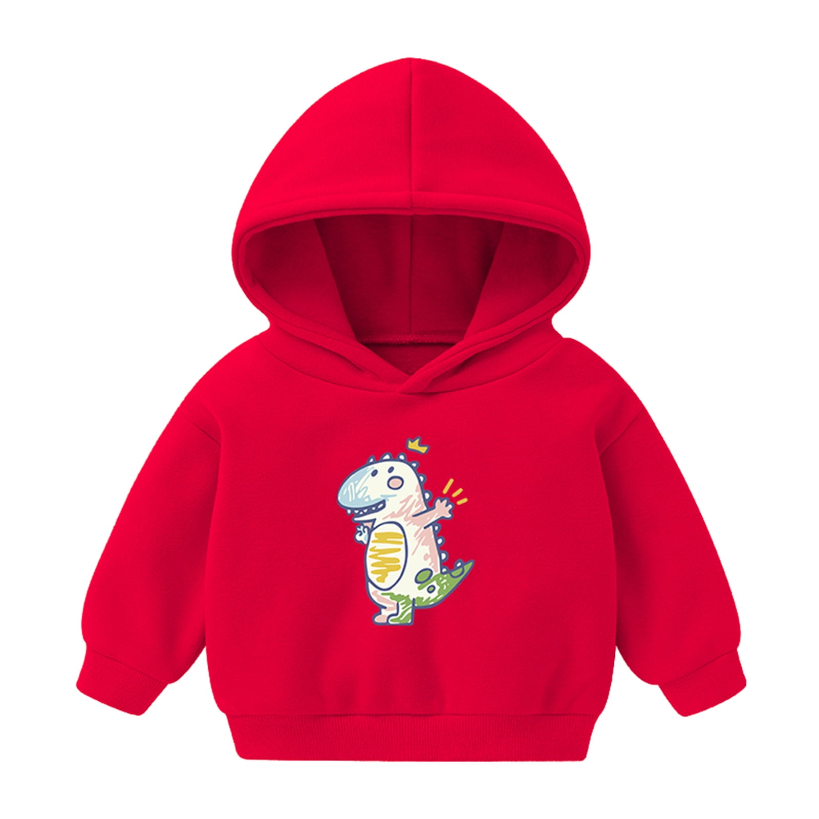 Generic Children'S Heavyweight Fleece Hoodie Long Sleeve Fleece Hoodie ...
