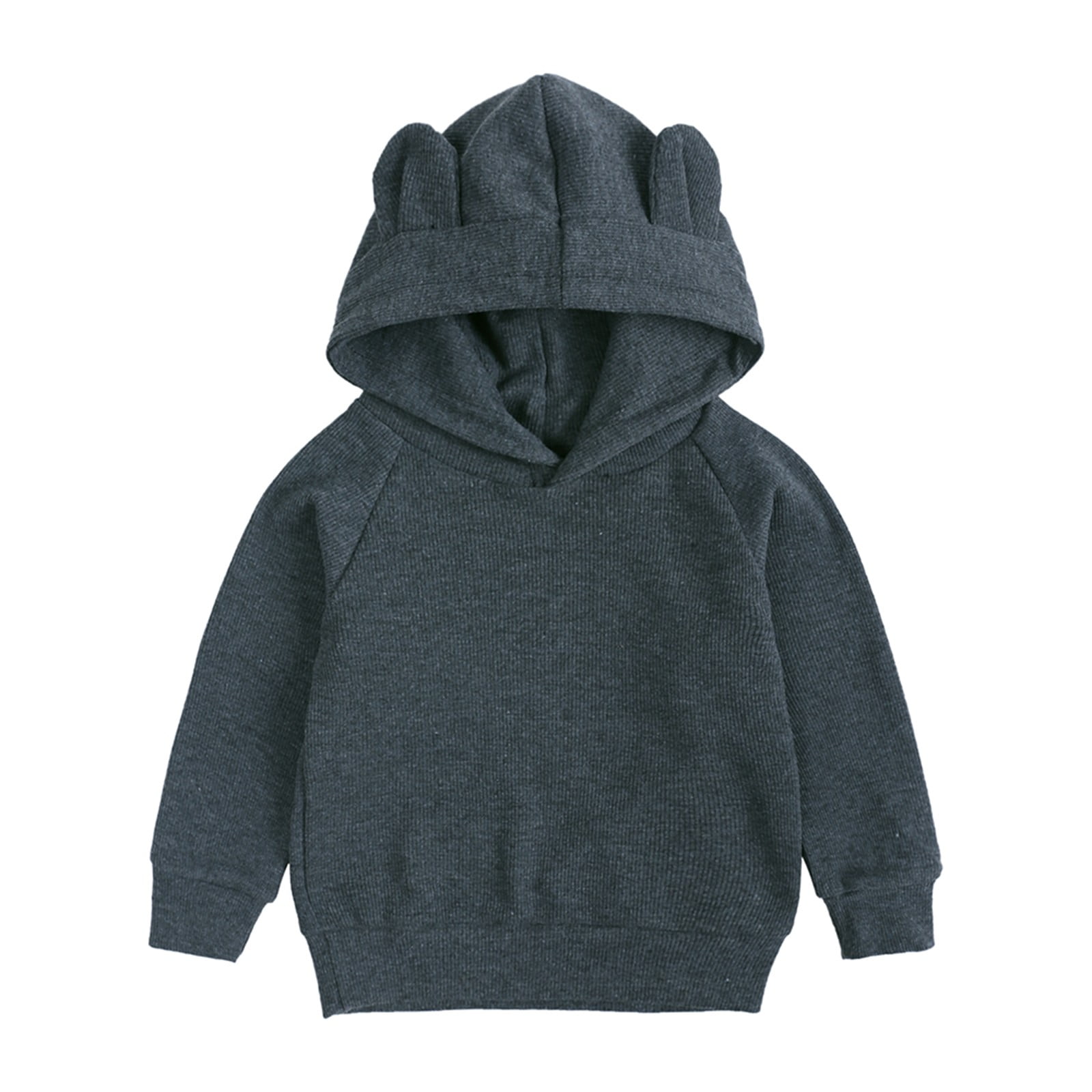 Generic Children's Baby Long-Sleeved Pullover Cat Ears Hooded Harem ...