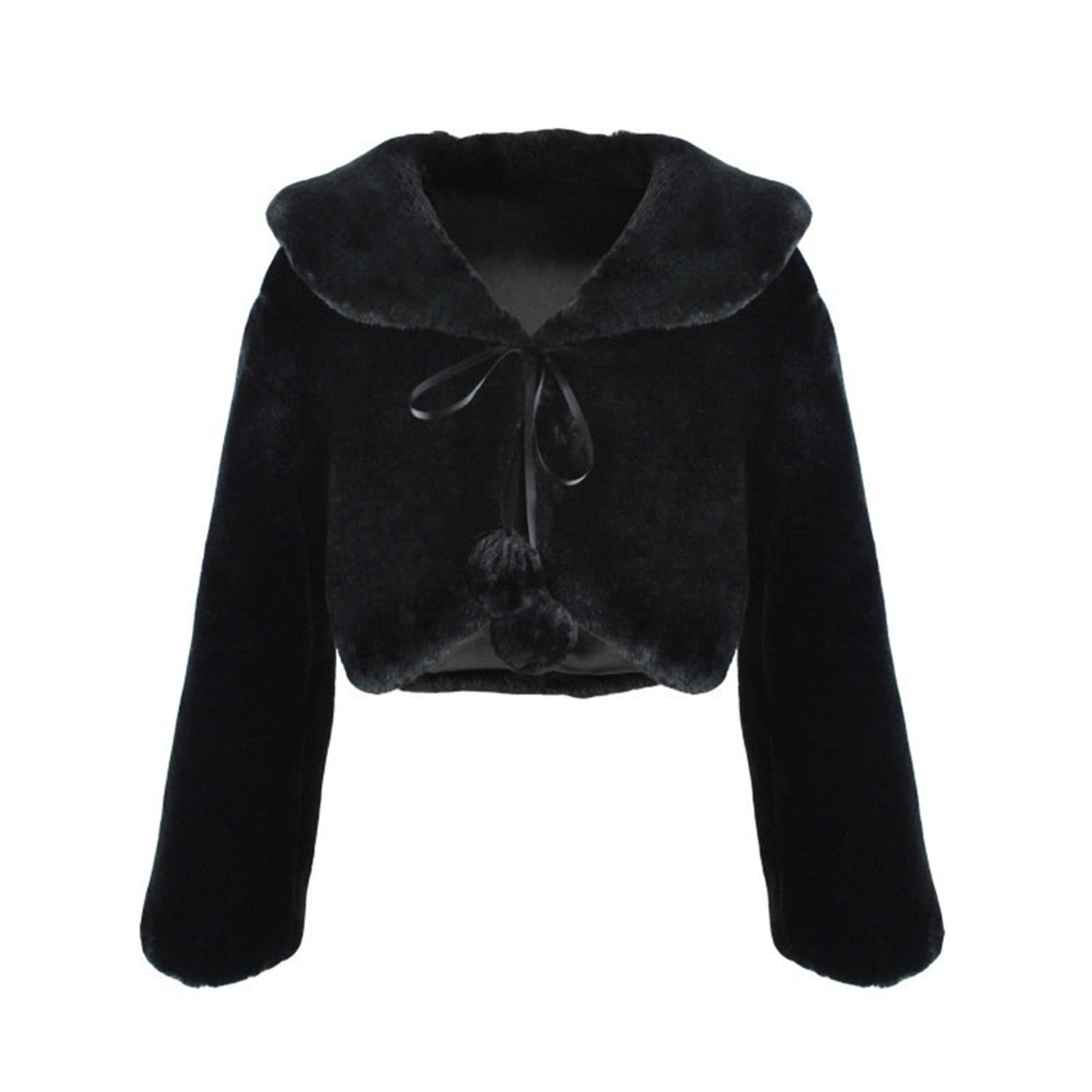 Generic Children's Christmas Outfits Coat Winter Windproof Cute Soild ...