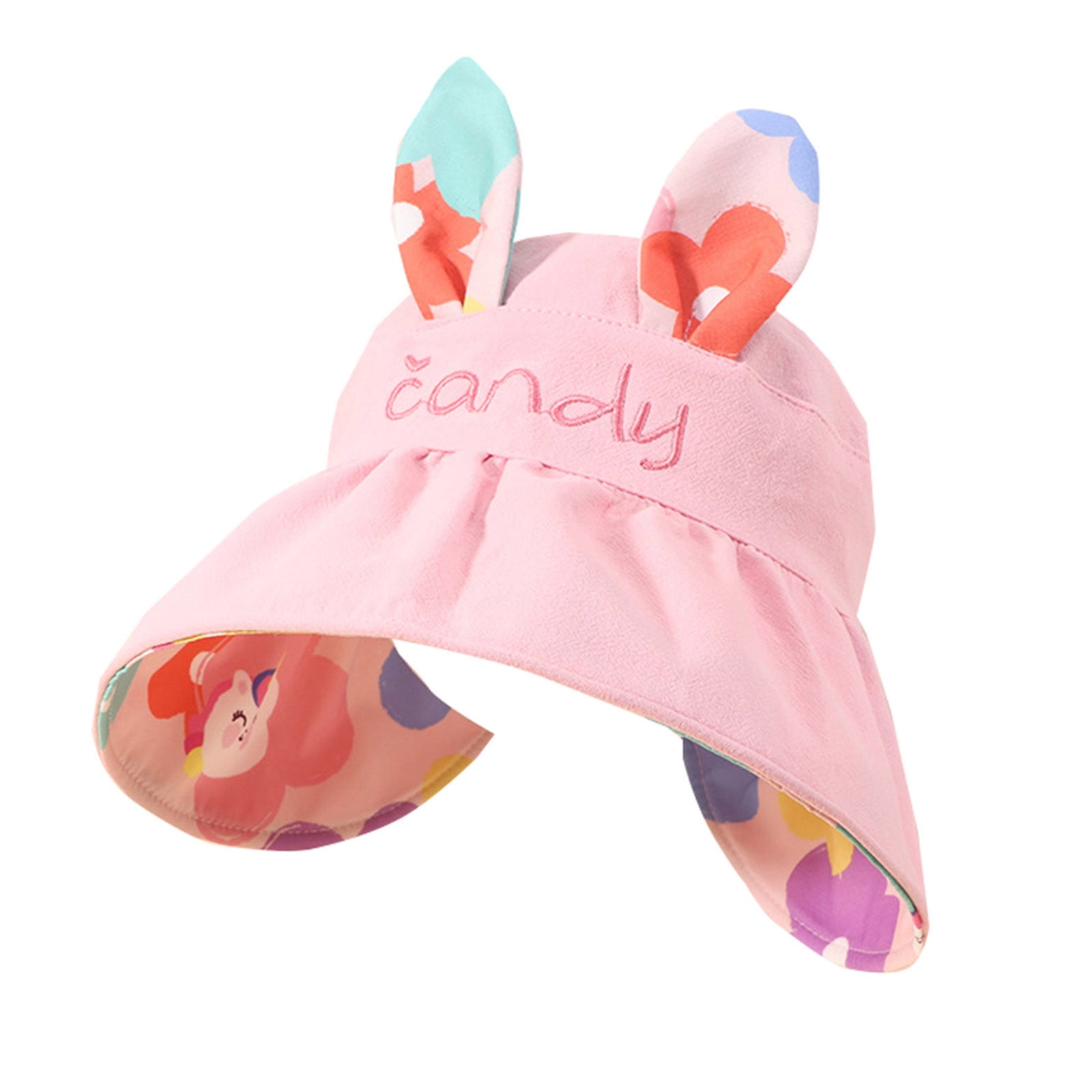 Generic Children's Daily Caps Kids Adjustable Chin Strap Sun Protection ...