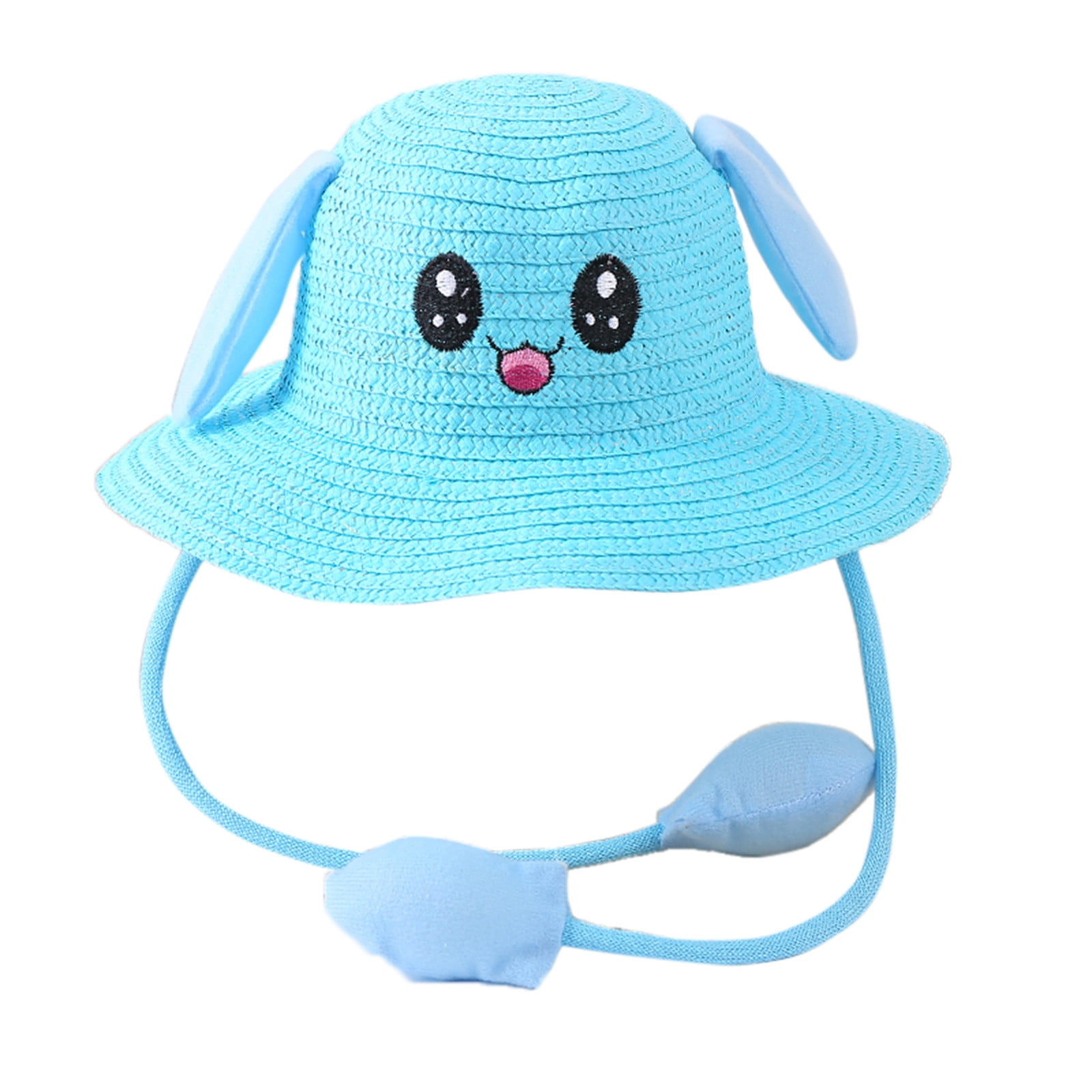 Generic Children's Sun Hats Summer Baby Air Bag Sunhat with Moving Ears ...