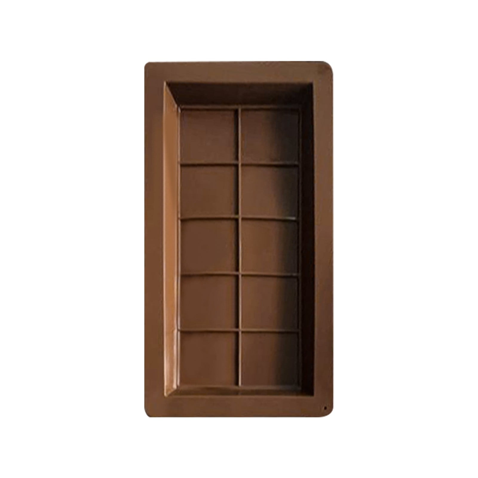 Generic Chocolate Bar Mold Deep, Silicone Thick Chocolate Bar Mold for ...