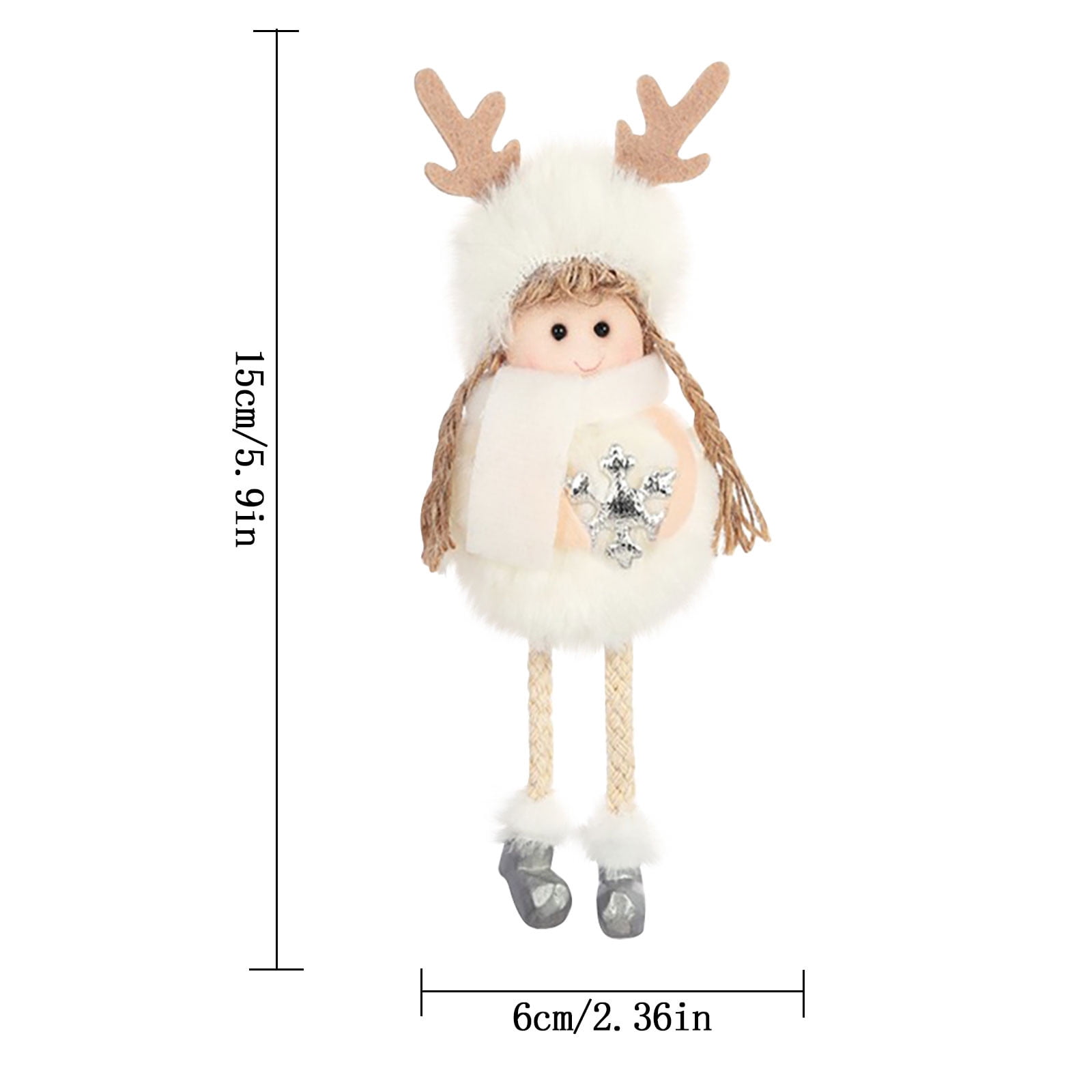 Generic Christmas Angel Ornaments - Cute Baby Doll Christmas Tree ...