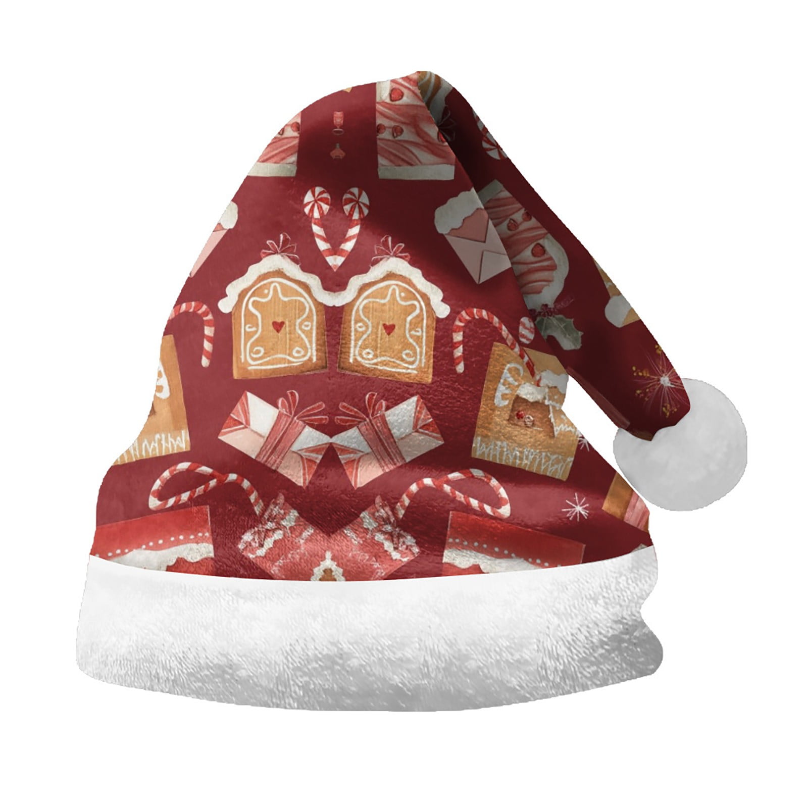 Generic Christmas Hat For Adult Holiday Parties And Events Christmas ...