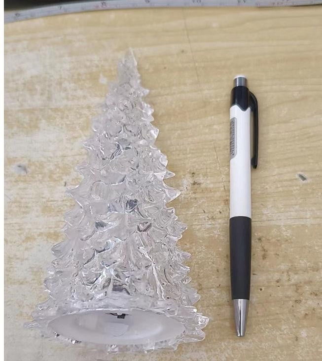 Generic Christmas Holiday Pine Tree Multicolored Light Up Glitter ...