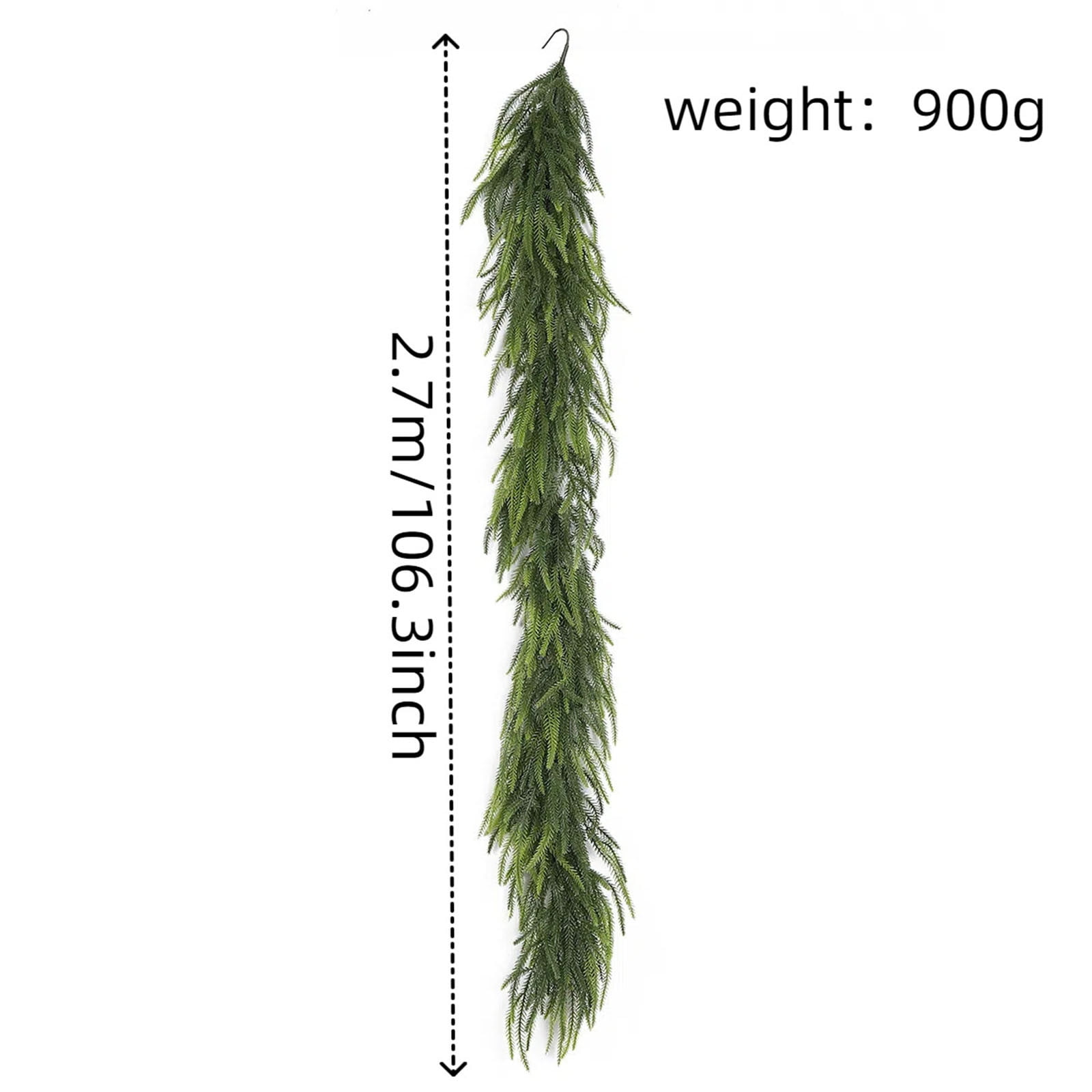 Generic Christmas Juniper Pine Artificial Garland, Christmas ...