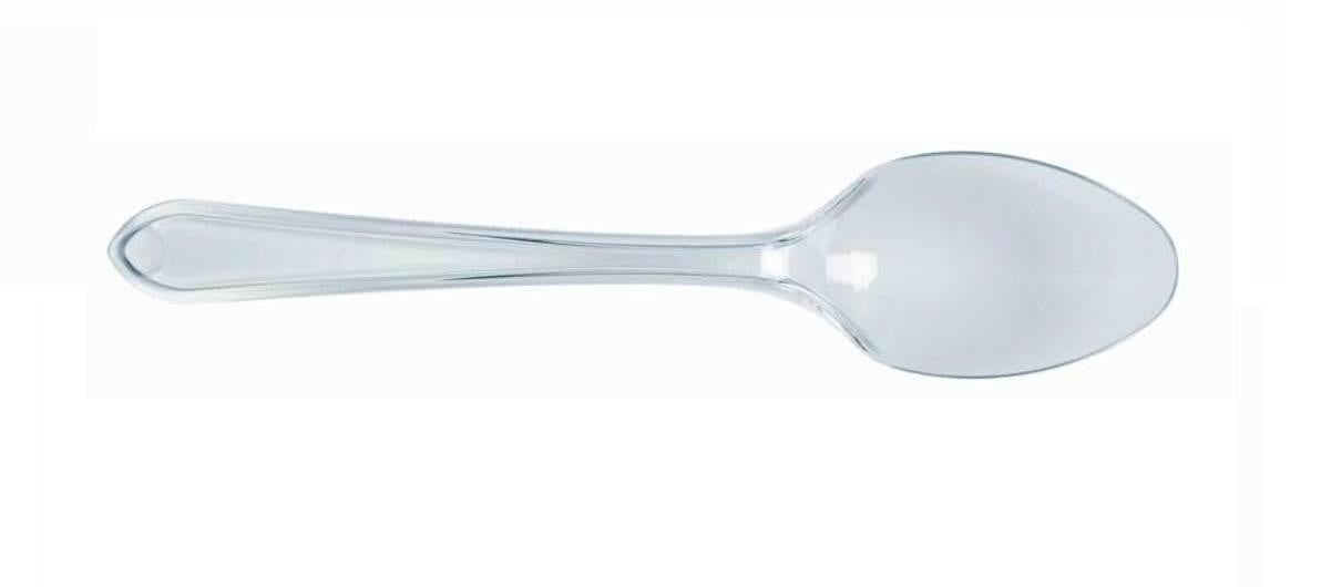 Generic Clear Plastic Serving Spoon 1-Count - Walmart.com