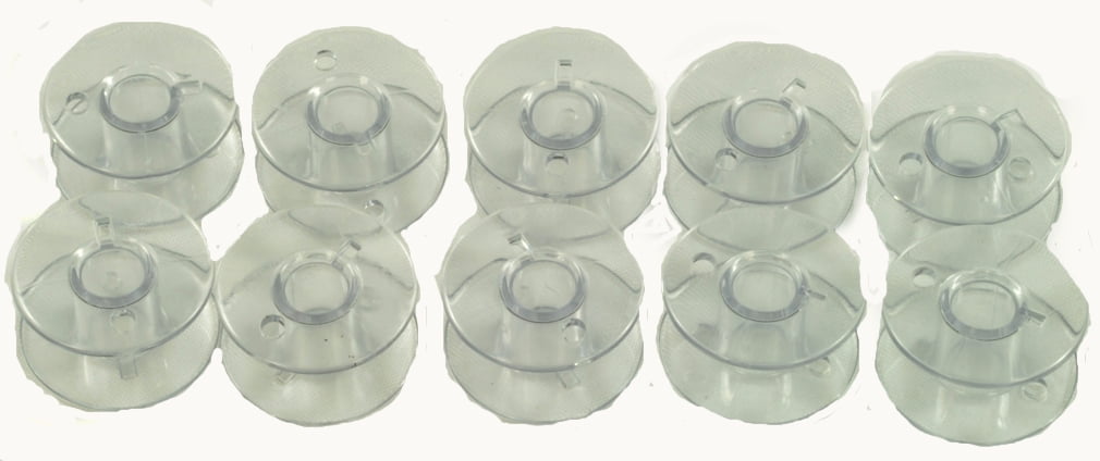Bobbins 10pk, Plastic, Singer - Walmart.com