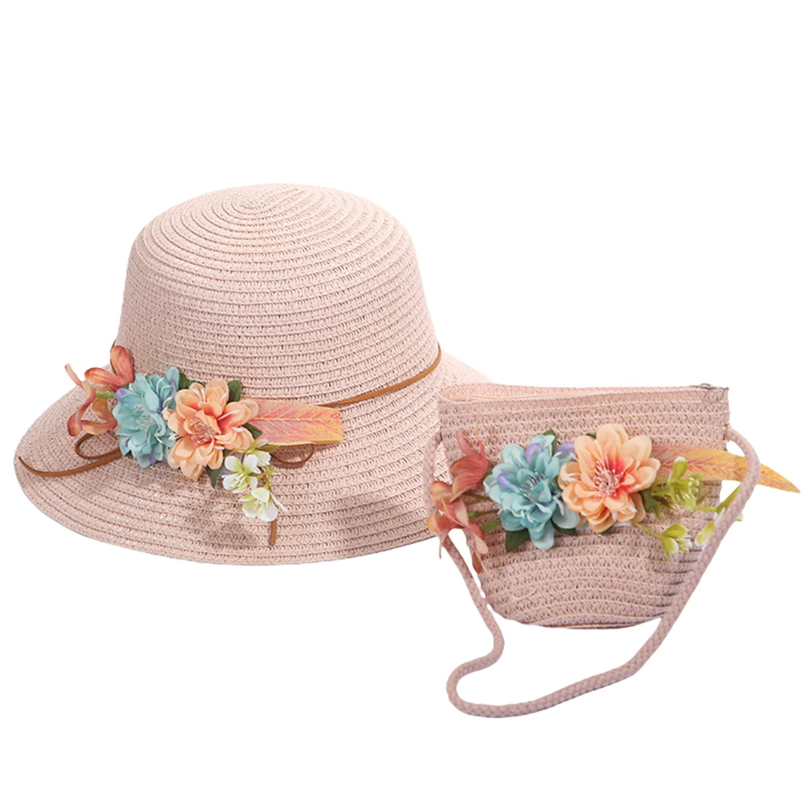 Generic Clearance Baseball Hat Toddler Children Girls Cartoon Flower ...