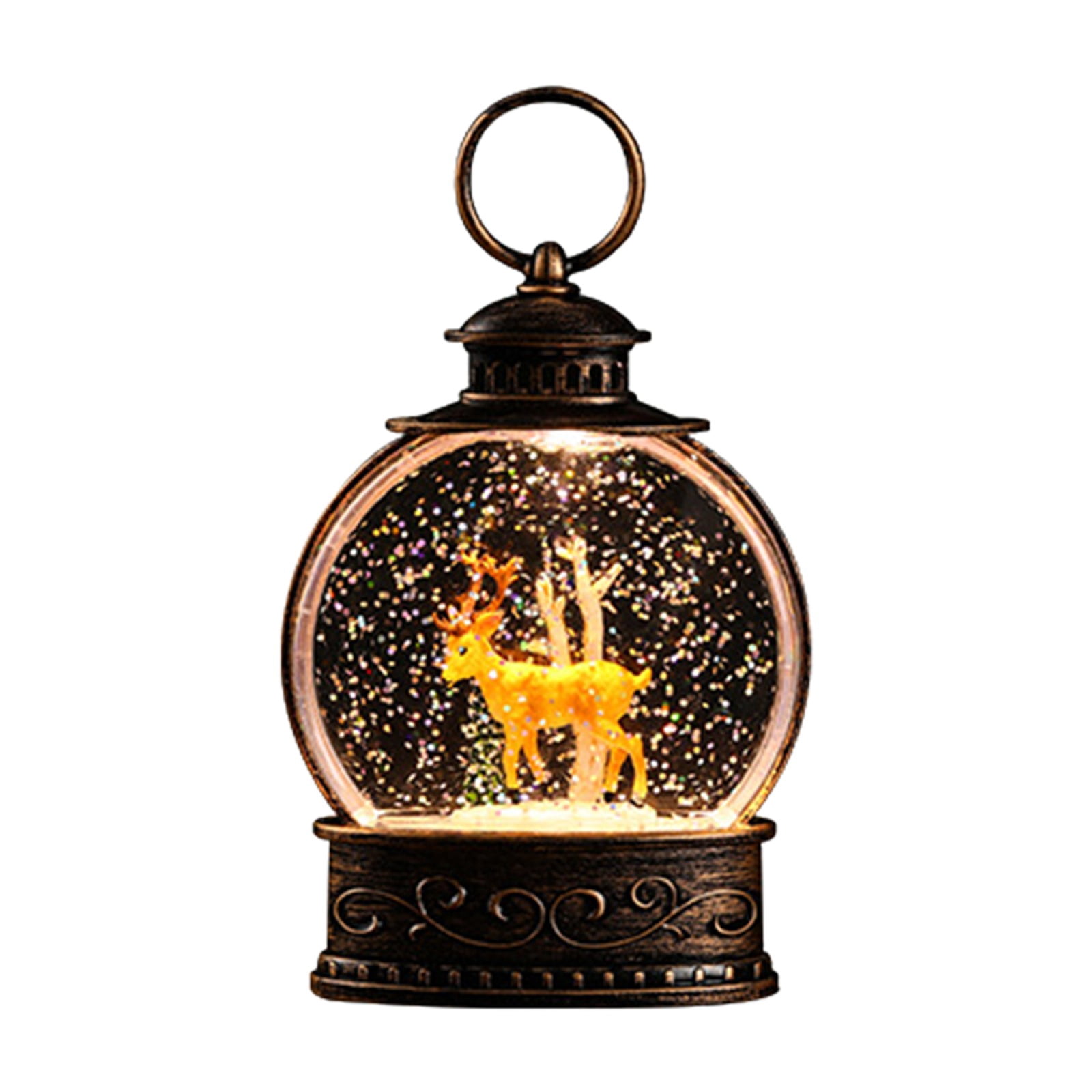 Generic Clearance Christmas Decoration Luminous Indoor Small Wind Lamp ...