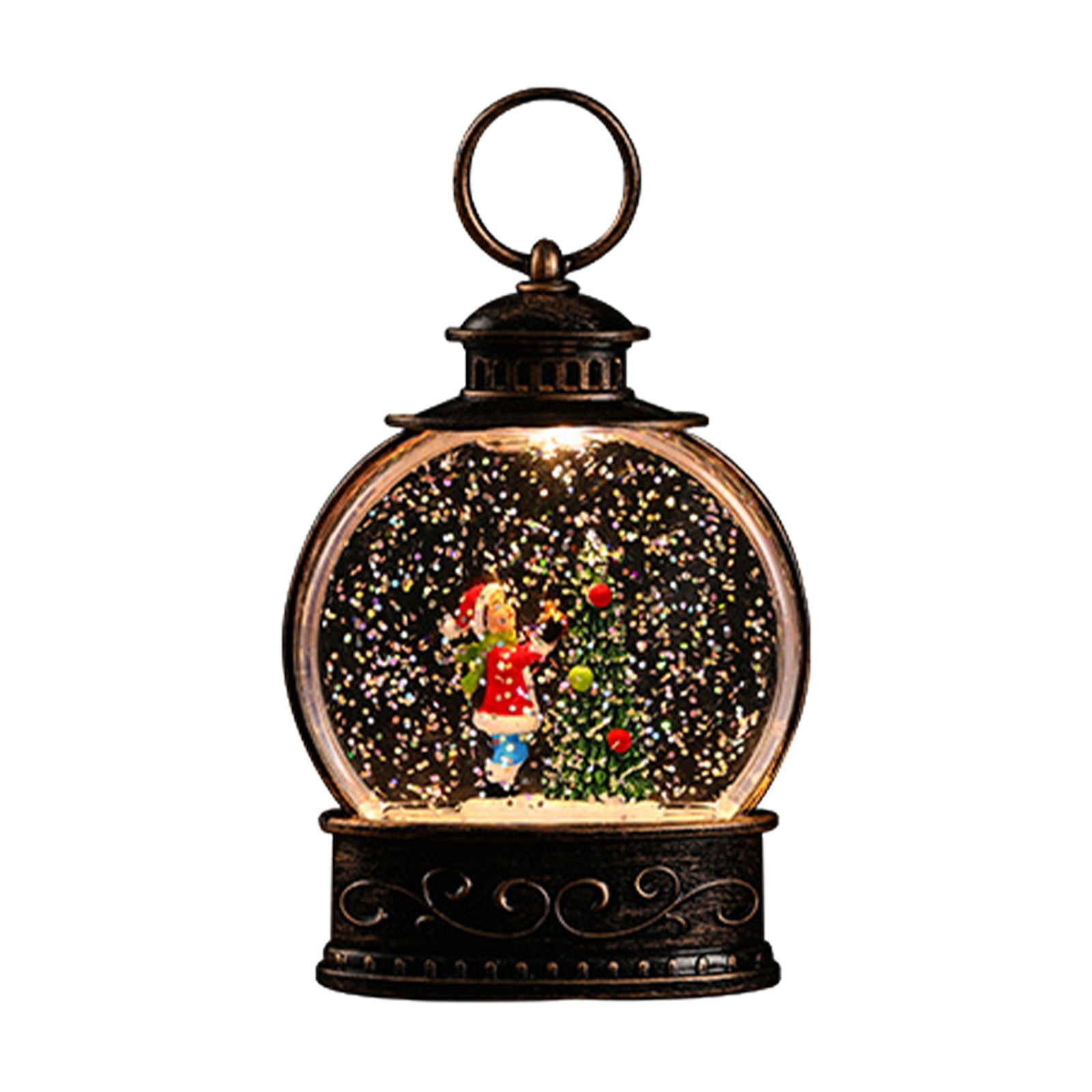 Generic Clearance Christmas Decoration Luminous Indoor Small Wind Lamp ...