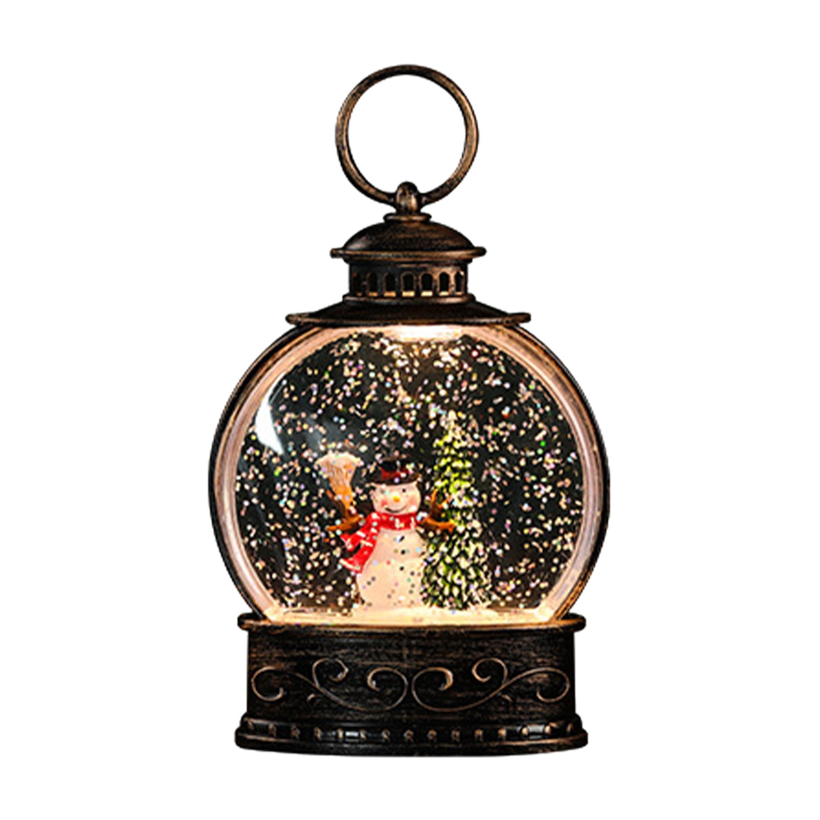 Generic Clearance Christmas Decoration Luminous Indoor Small Wind Lamp ...