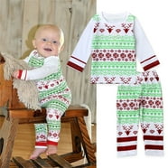 4PCS Newborn Baby Girl Romper Tops +Long Pants Hat Outfit Clothes Set ...