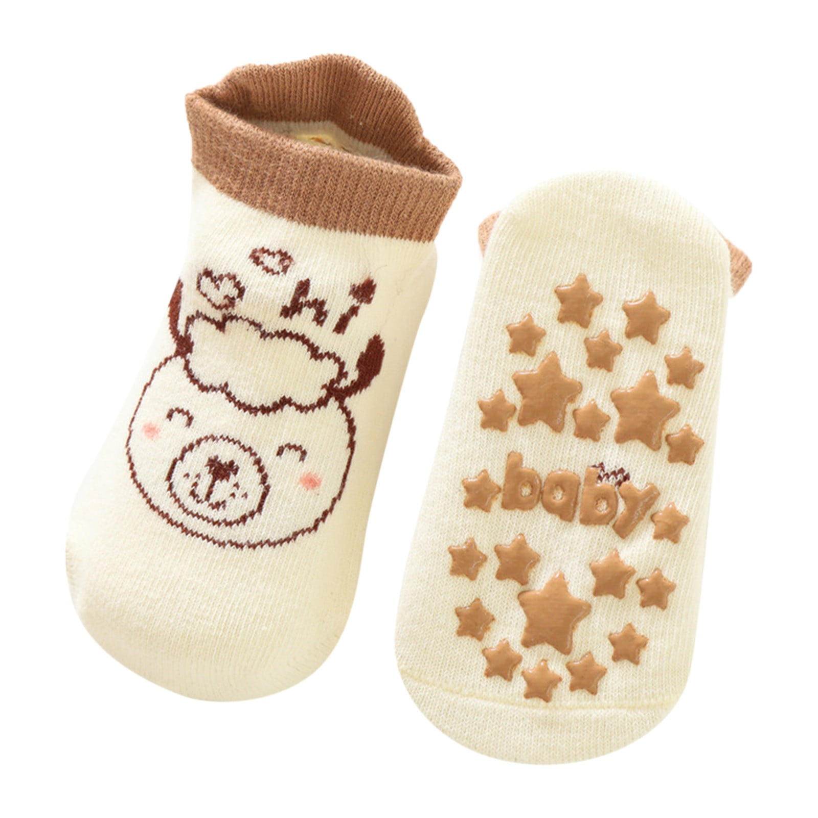 Generic Clearance Socks Toddler Boy Baby Cotton Crew Cute Anti Slip ...