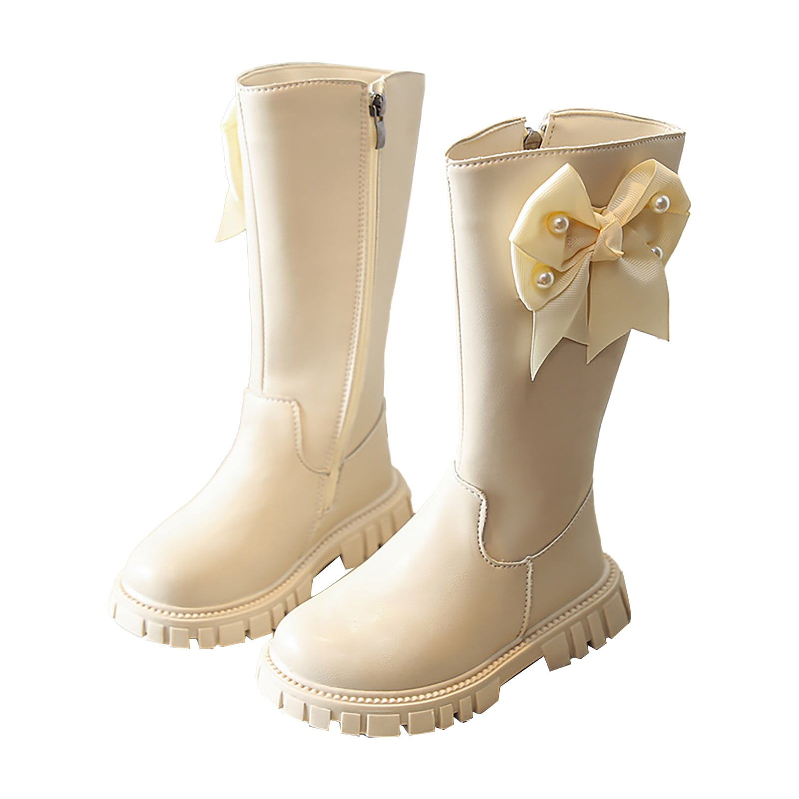 Generic Clearance Toddler Girls Shoes Long Boots High Autumn Winter New ...