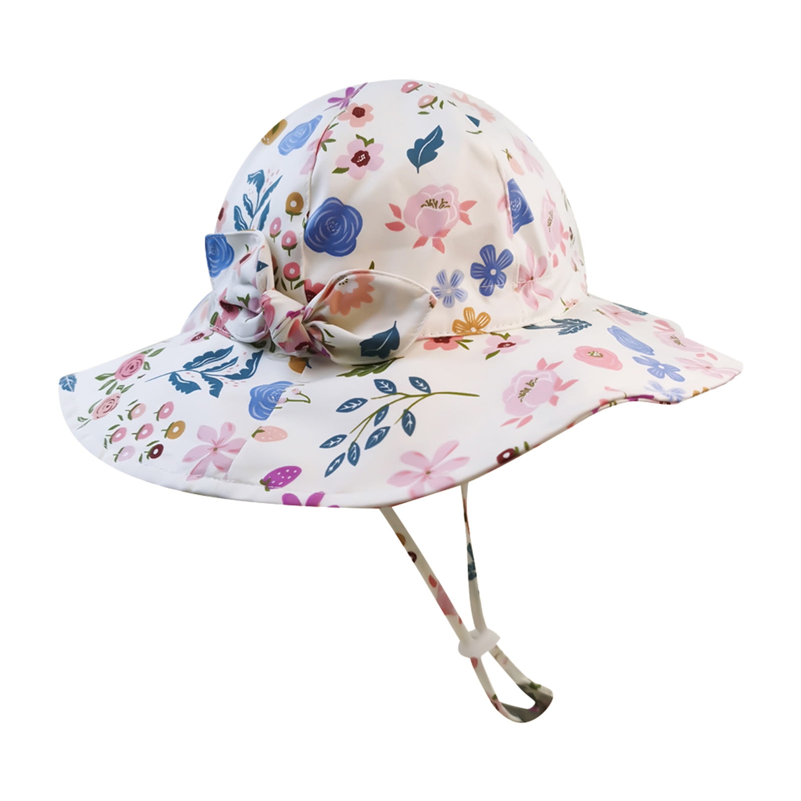 Generic Clearance Toddler Sun Hat Kids Baby Girls Boy Toddler Floral ...