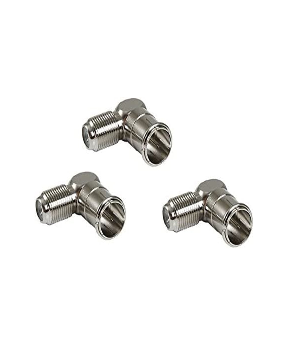Generic Coaxial Cable Type Connector Push-on Right Angle Adapter, Fast ...