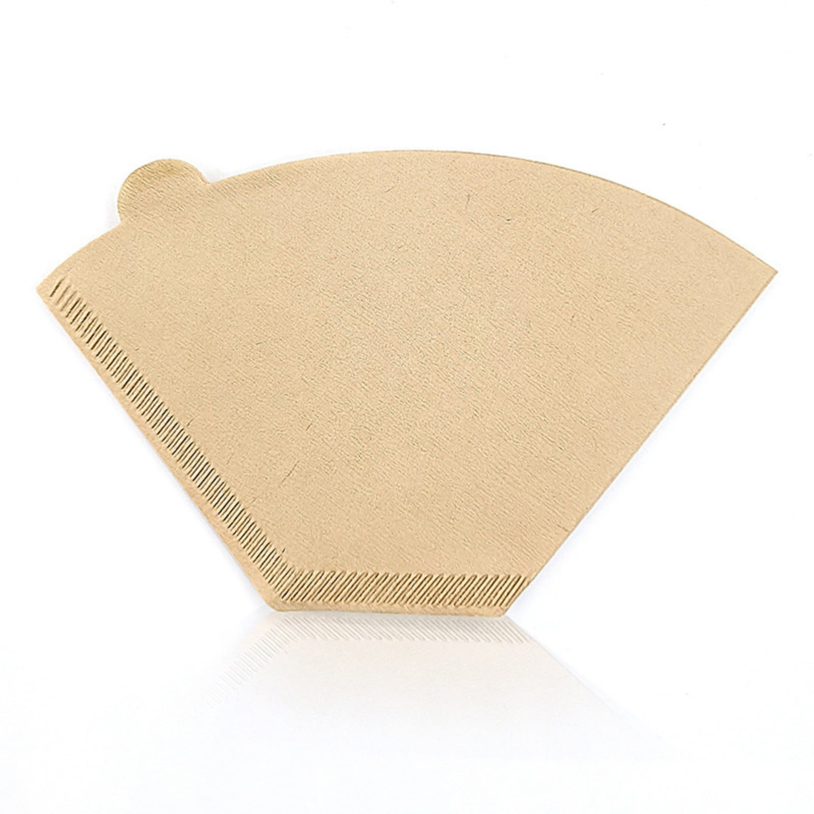 Generic Coffee Filter 8-12 cup, Unbleached Natural Paper, No Blowout ...
