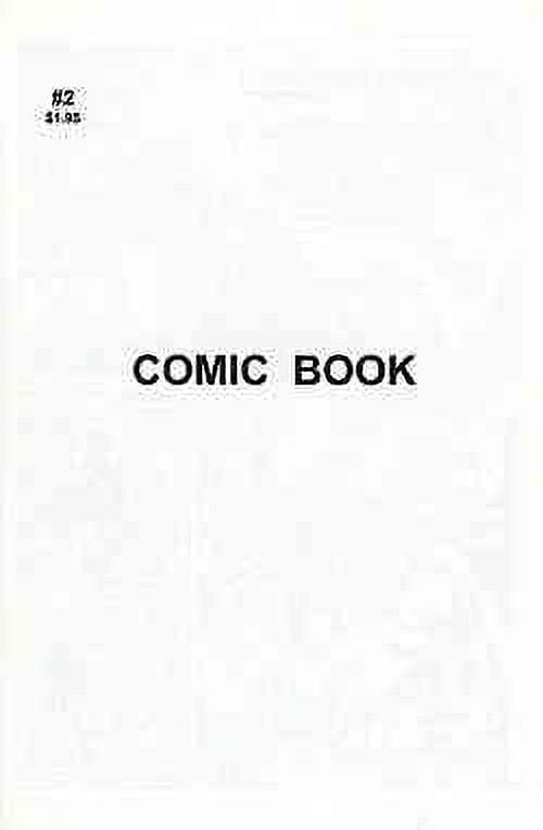 Generic Comic, The (Comics Conspiracy) #2 VF ; Comics Conspiracy Comic ...