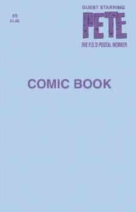 Generic Comic, The (Comics Conspiracy) #6 VF ; Comics Conspiracy Comic ...