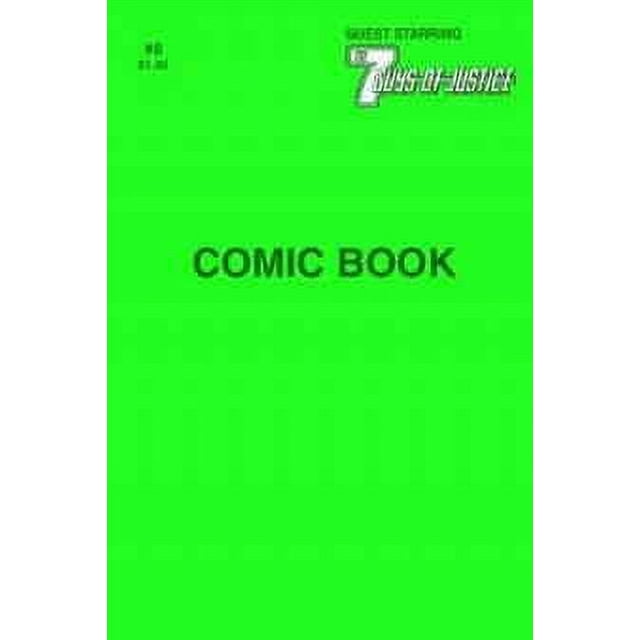 Generic Comic, The (Comics Conspiracy) #8 VF ; Comics Conspiracy Comic ...