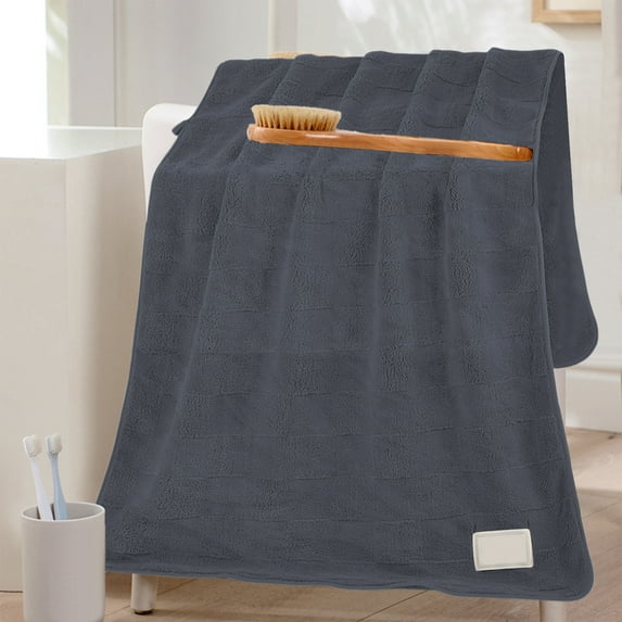 Generic Corals Velvet Bath Towel for Couch,Super Soft and Warm ...