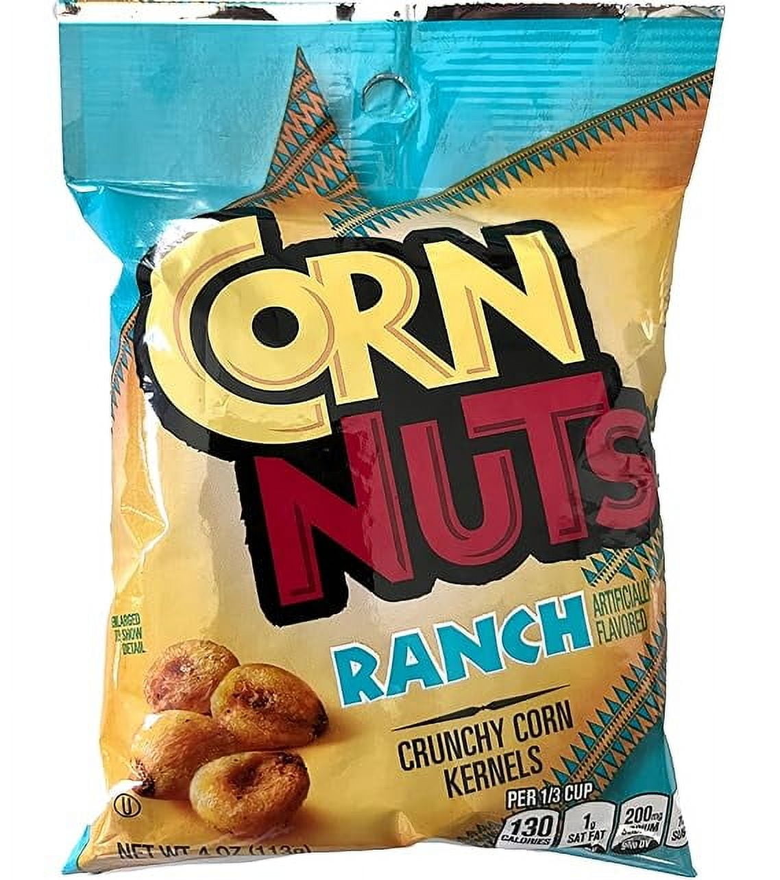 Generic Corn Nuts, Ranch Flavor, Crunchy Corn Kernels, 4 Ounce (Pack of ...