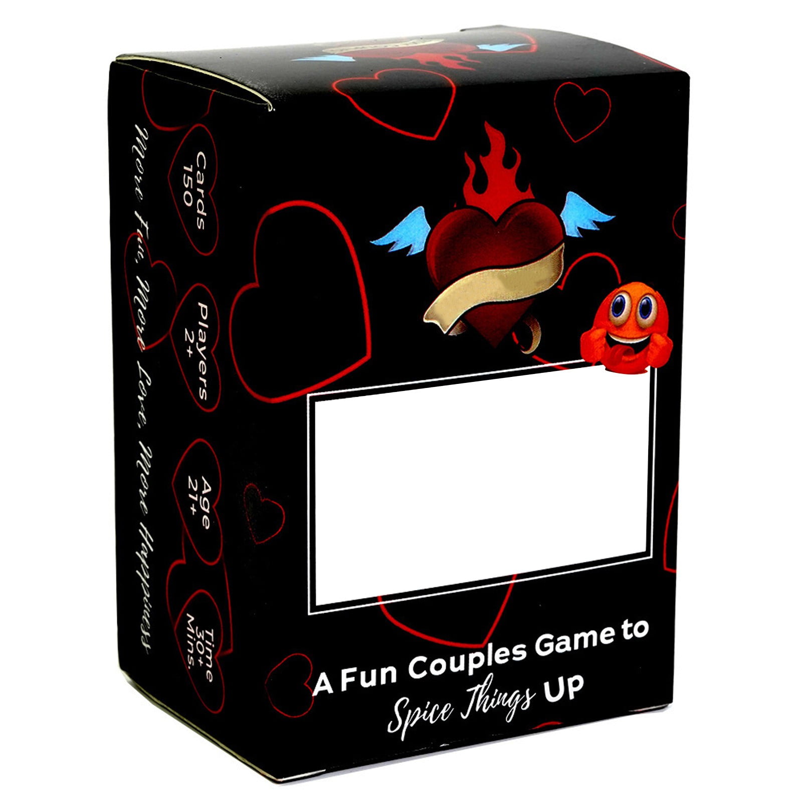 Generic Couples - Super Fun Couples Game For Date Night: 150 Spicy ...