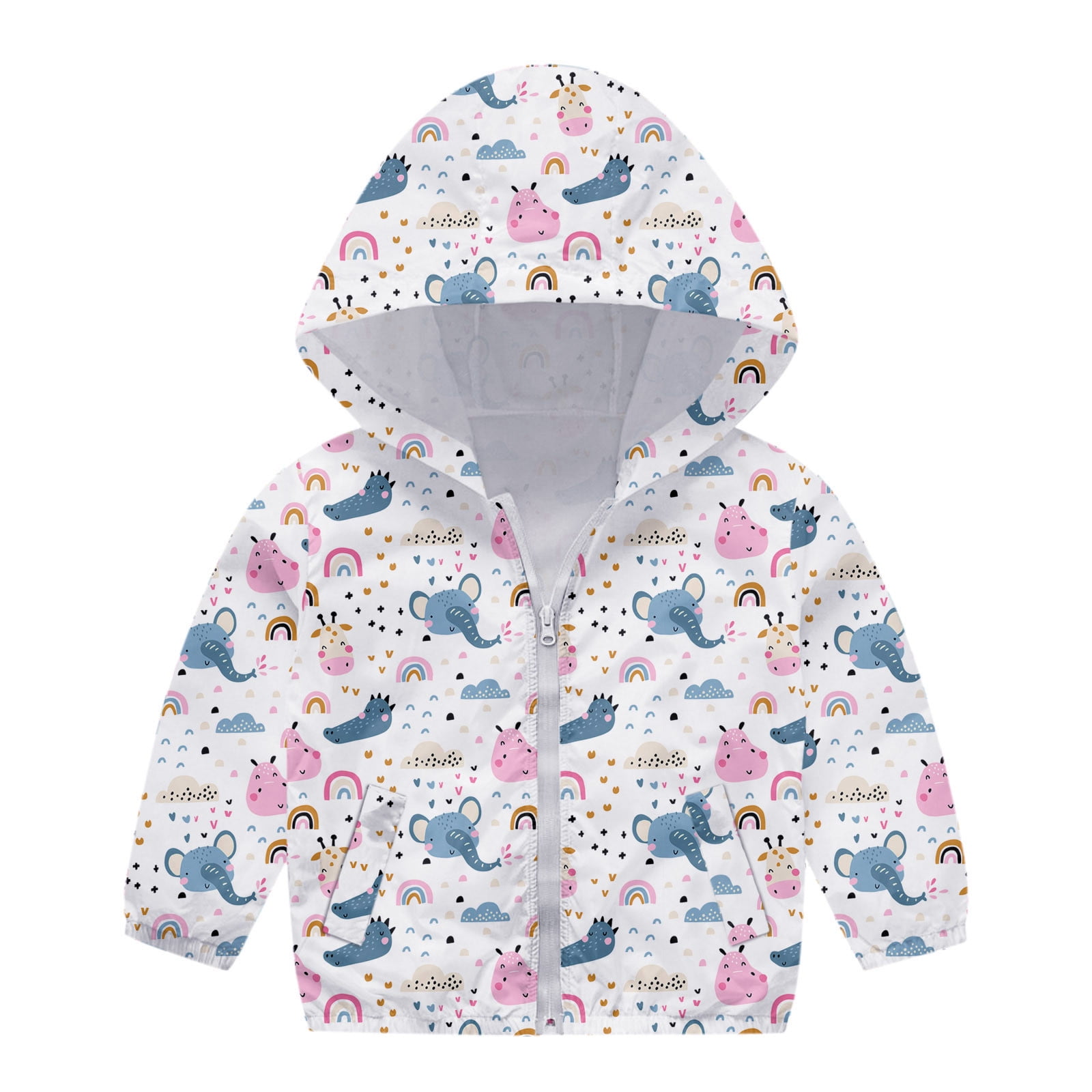 Generic Cute Cute Jacket Toddler Kids Sweatshirt Baby Girls Boys Autumn Summer Print Jacket Long ...