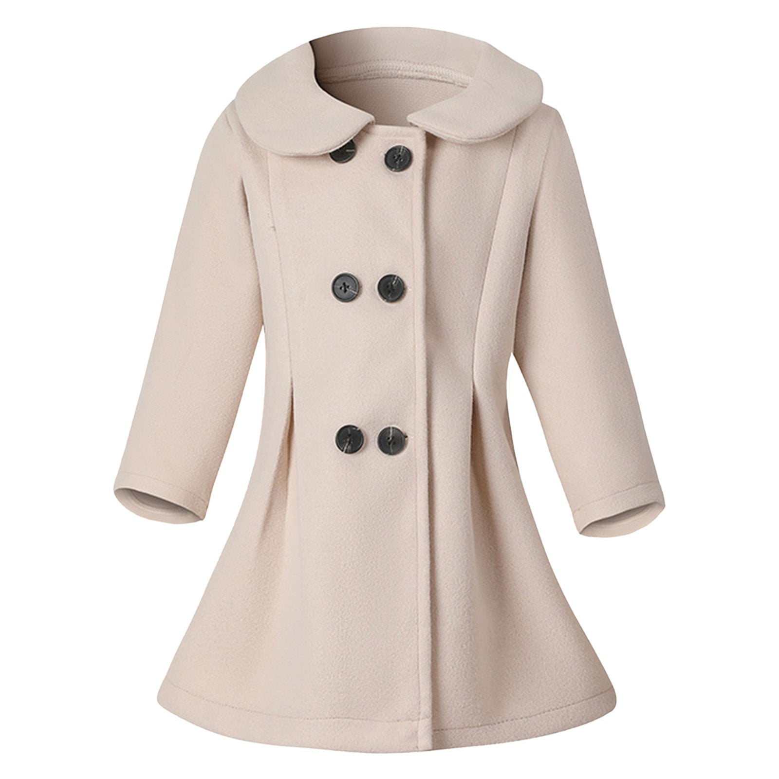 Generic Cute Windproof Jackets Girls Dress Coat Kids Winter Warm Jacket ...