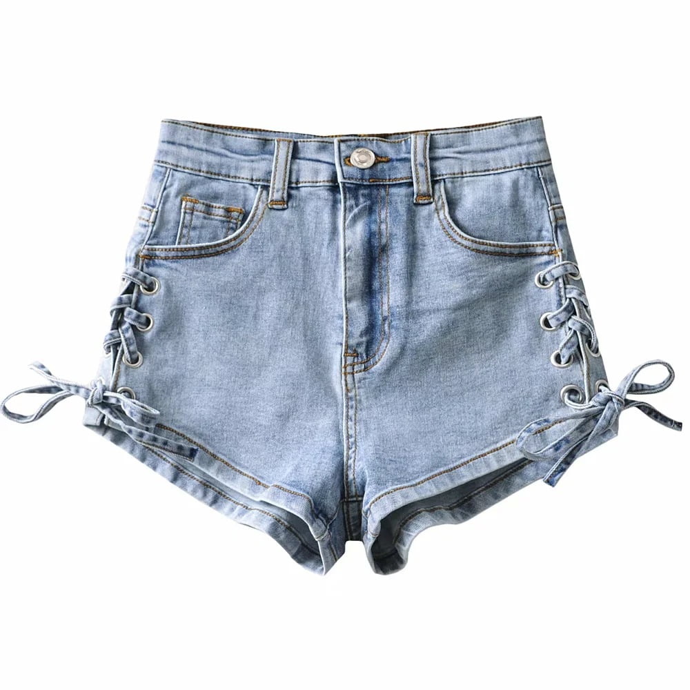 Generic Denim Shorts Women's Fashionable 2025 Women's Pants Ins Summer ...