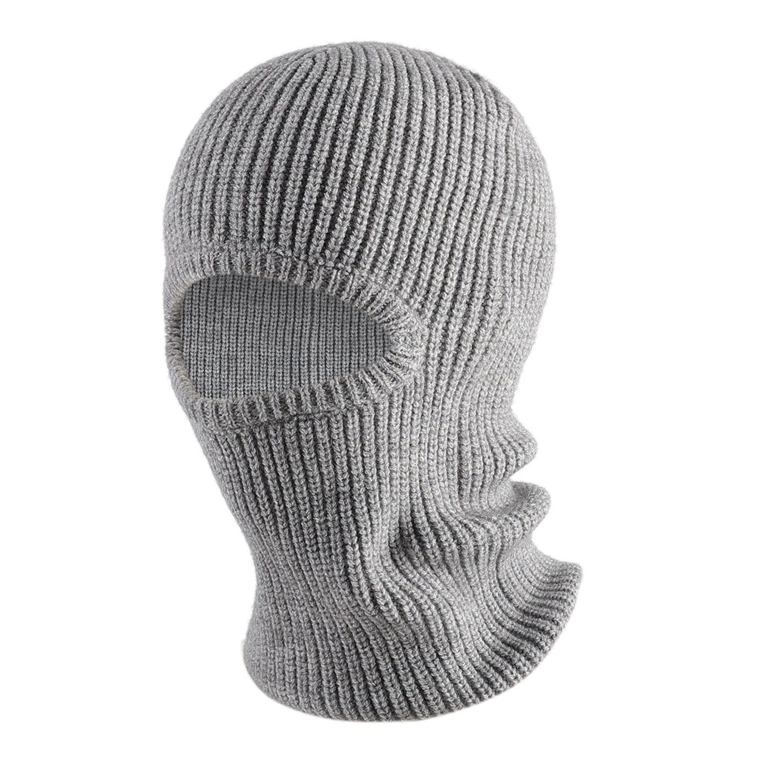 Generic Distressed Balaclava Ski Mask for Men and Women - Knitted ...