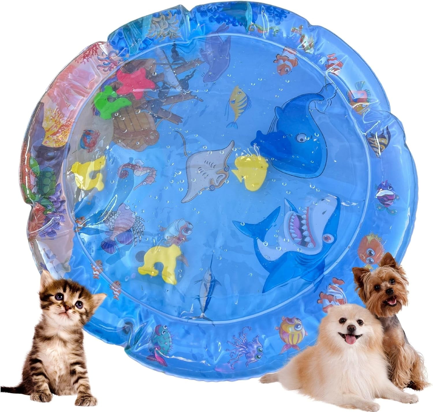 Generic Double Thickened Water Sensor Play Mat for Cats and Dogs ...