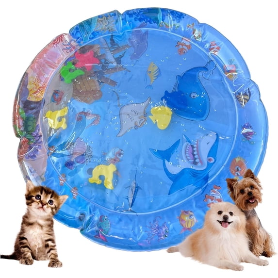 Generic Double Thickened Water Sensor Play Mat for Cats and Dogs ...