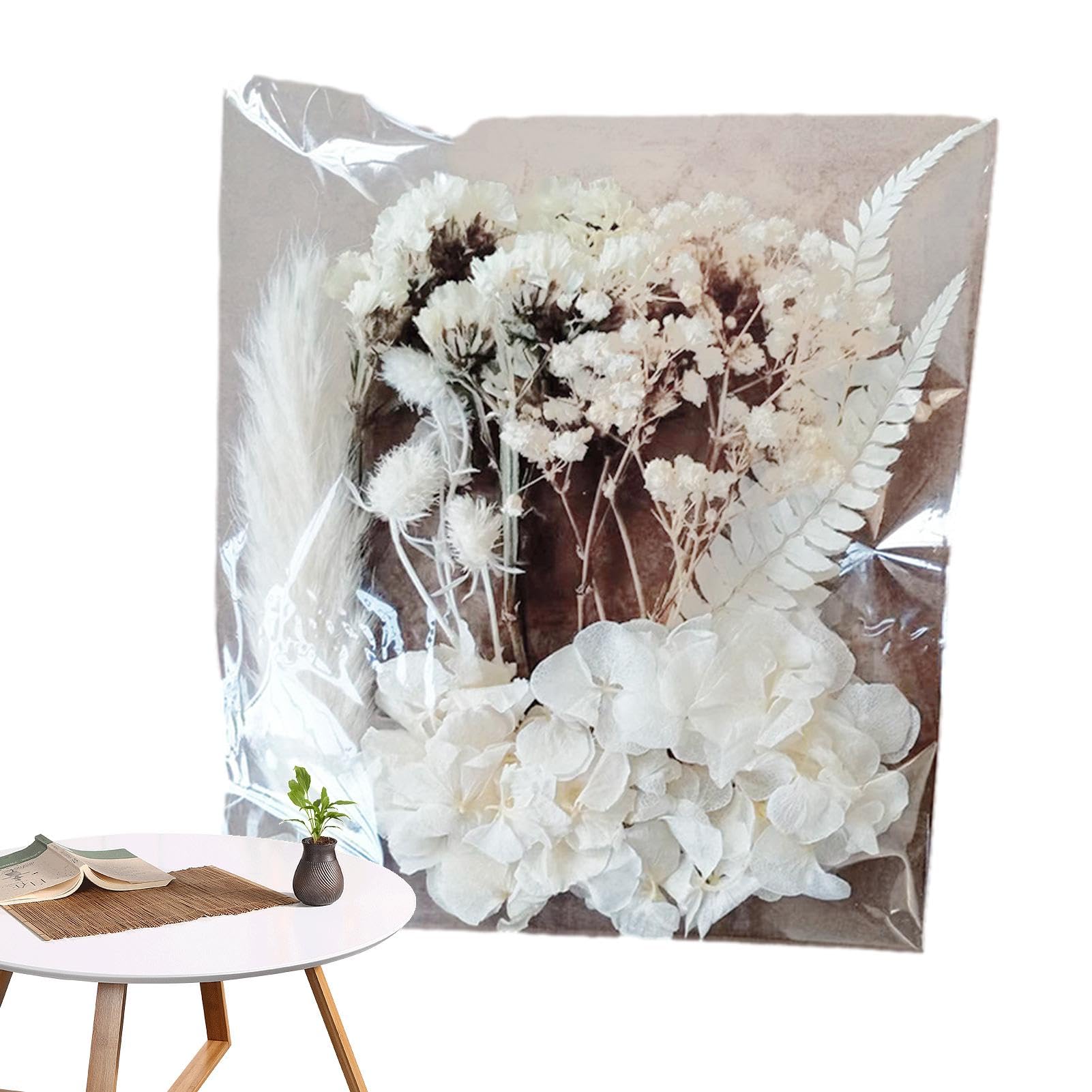 Generic Dried Flowers for Decoration, Dried Flowers, Bouquet Bulk DIY ...