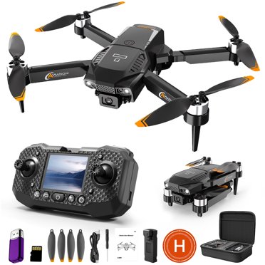Envision 2.4GHz 4.5-Channel R/C Spy Drone - Walmart.com